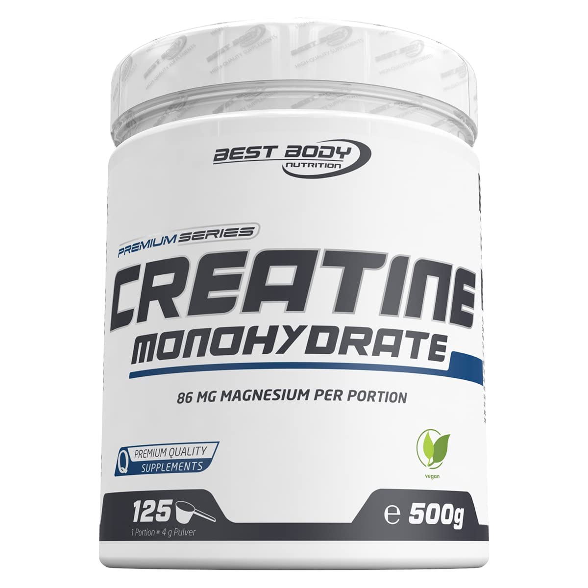 Best Body Nutrition Creatine Monohydrate 500g - Premium Muscle Growth ...