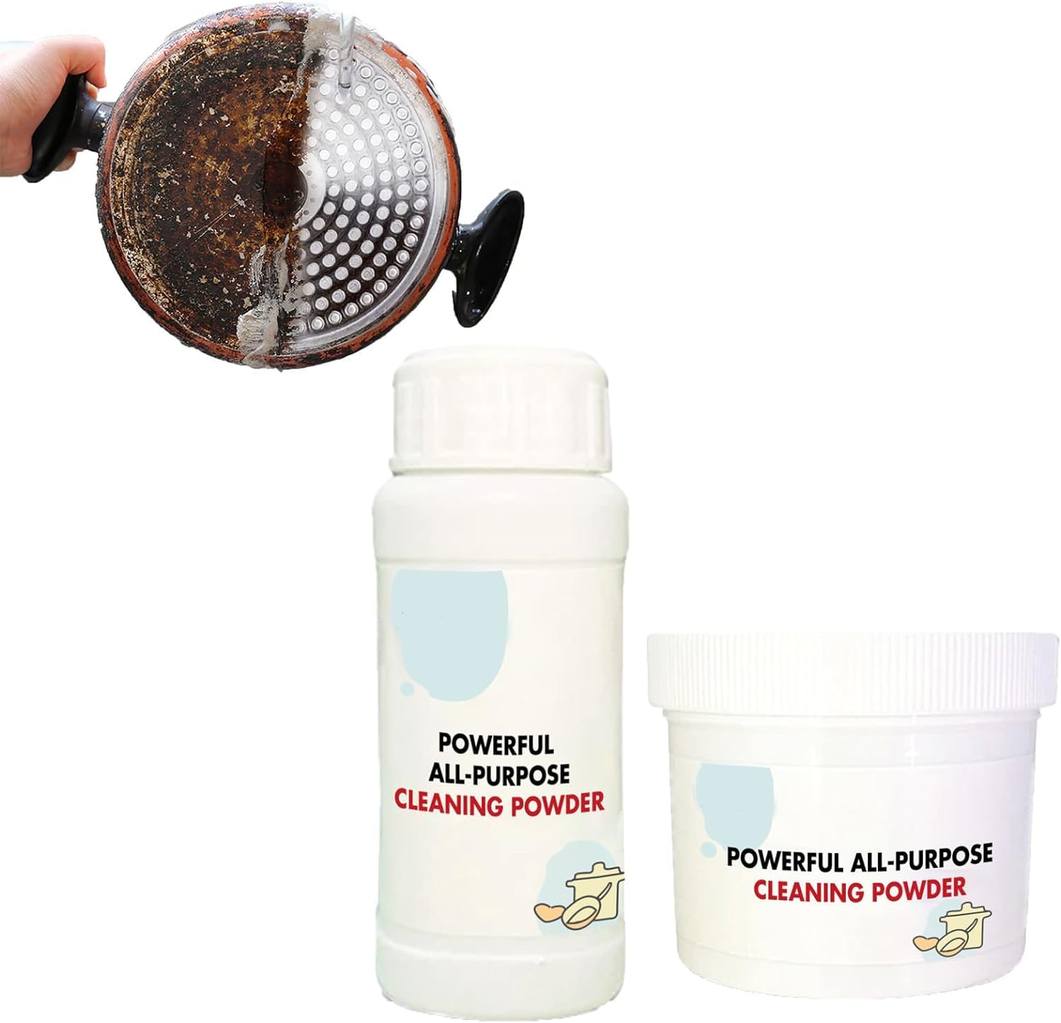 Powerful Kitchen All-Purpose Powder Cleaner Powerful All Purpose ...