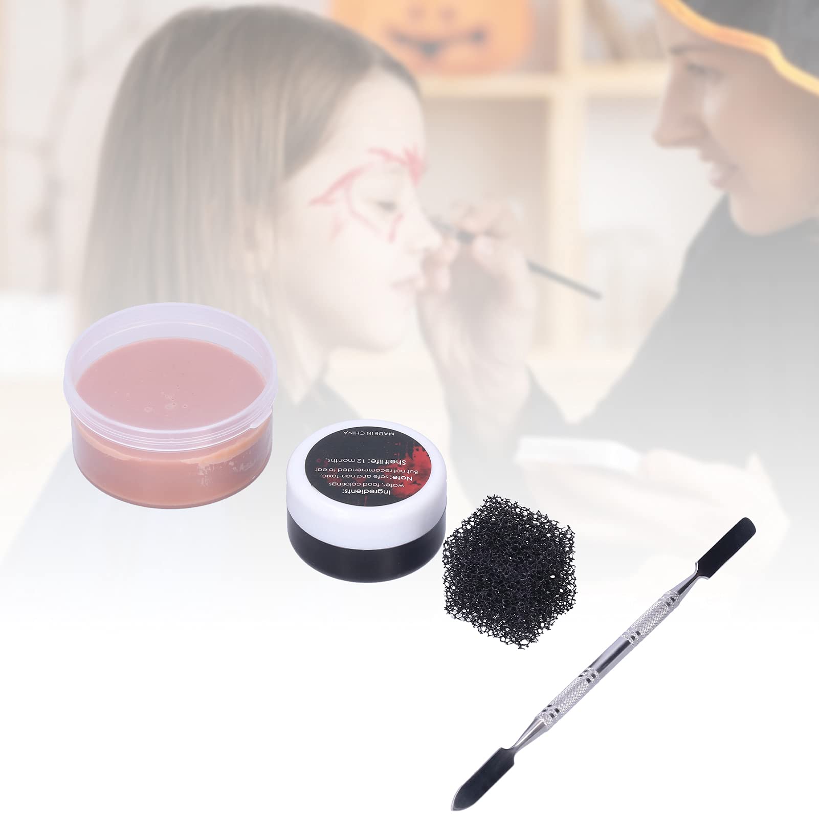 Buy Blood Fake Wound Scar Makeup Wax | Special Effects & Halloween ...