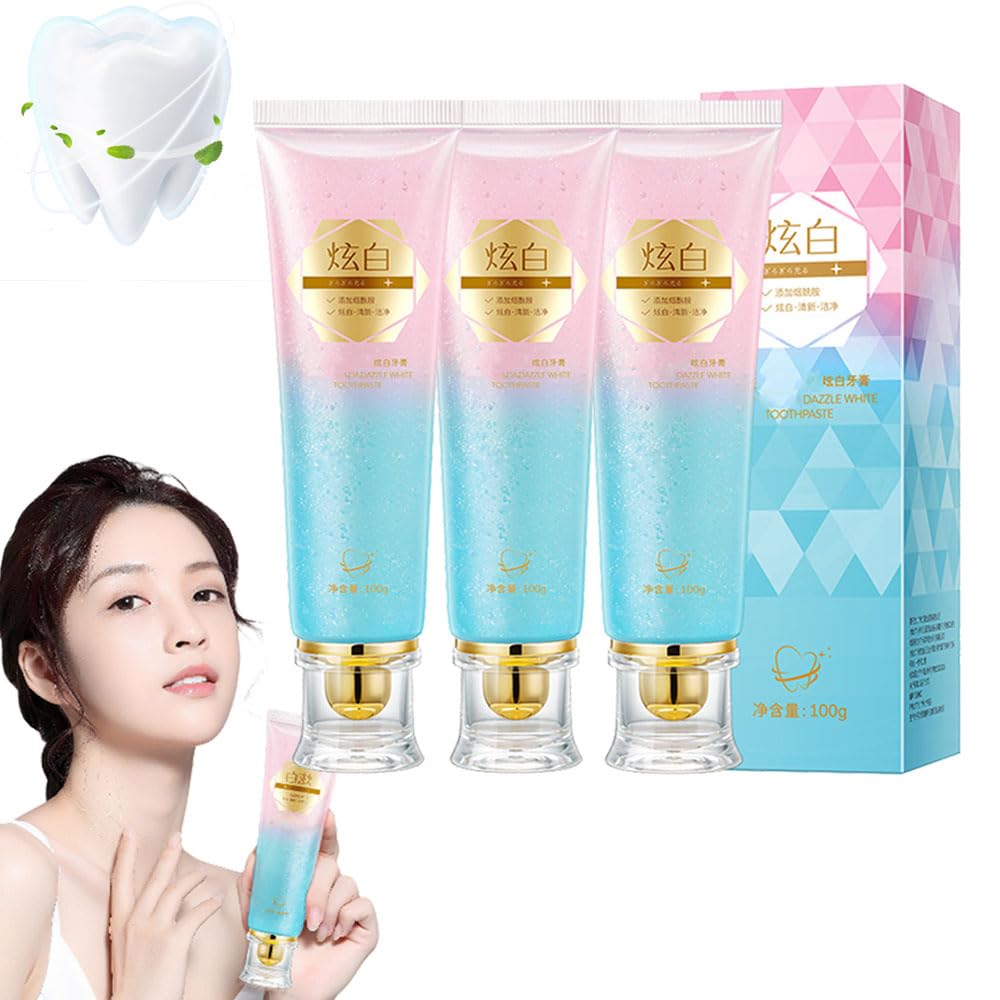 Body Accel Whitening Toothpaste - Bright White Cavity Repair & Fresh ...