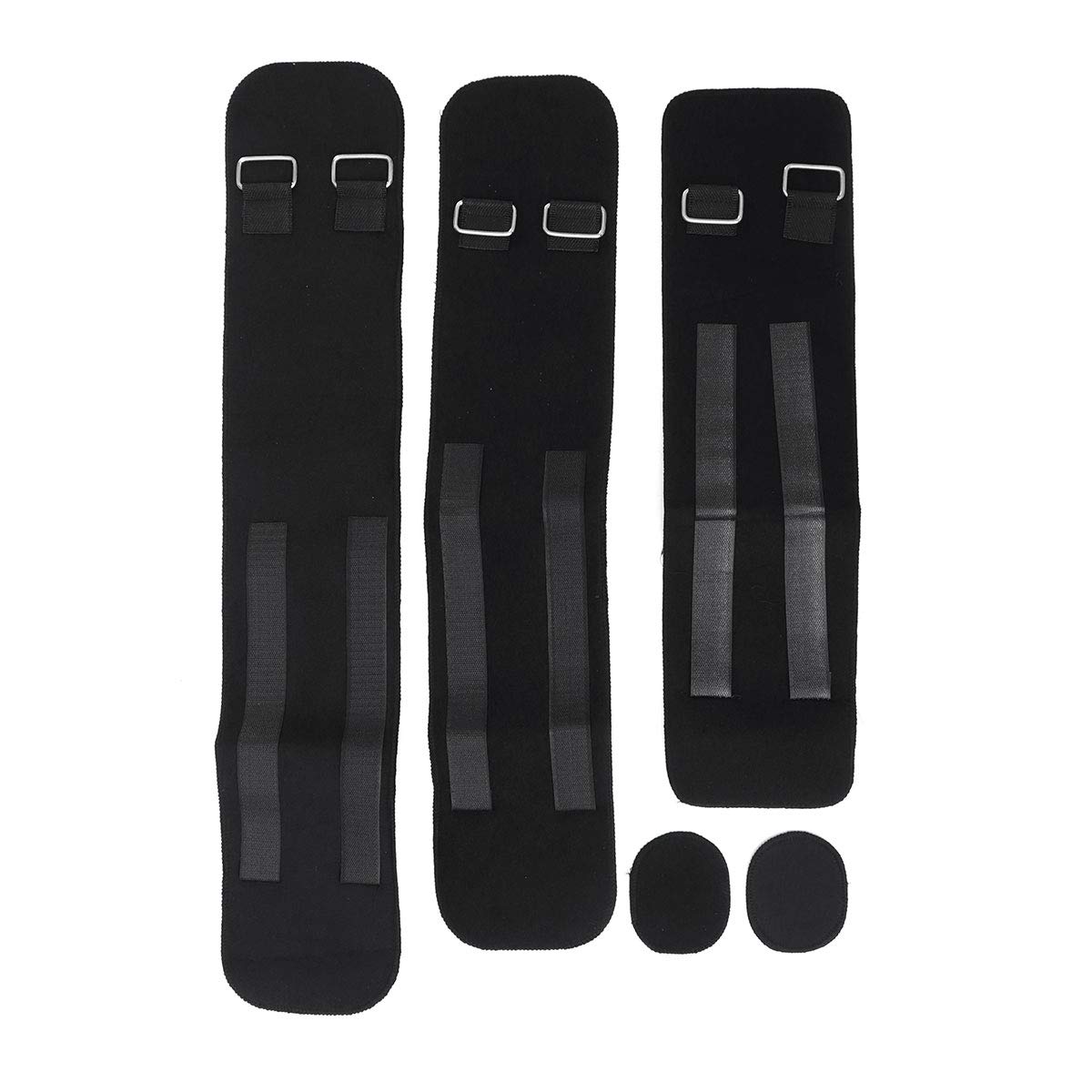 Leg Support Hook and Loop Straps | Posture Corrector for Bow-Legged & O ...