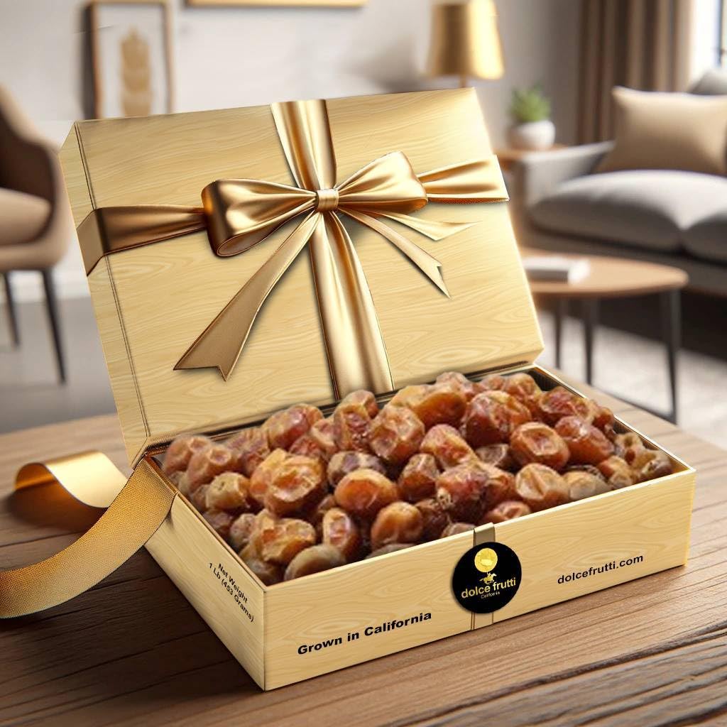 Dolce Frutti Organic Whole Barhi Dates No Sugar Added - 1 Lb | Buy Now ...