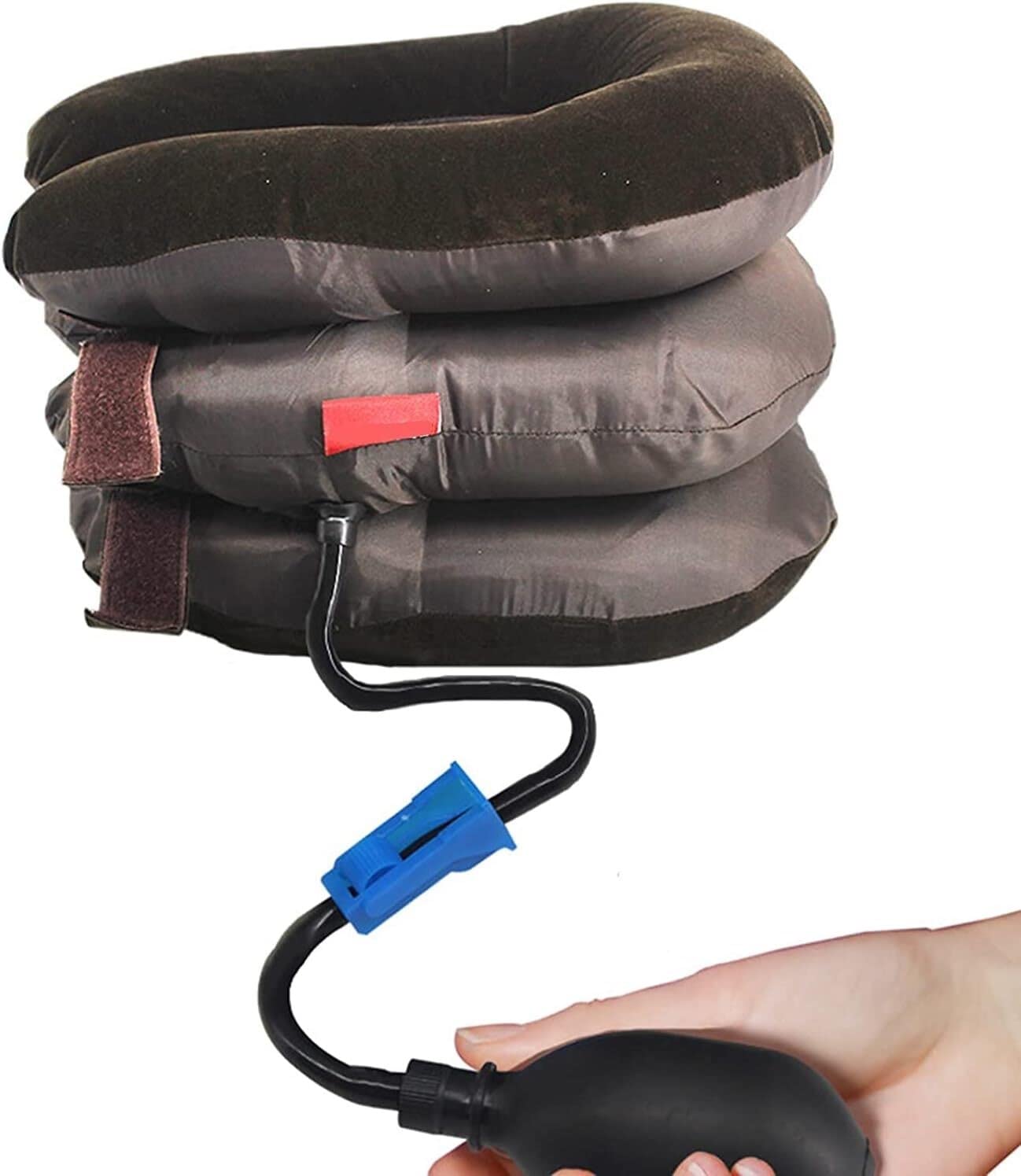 Buy Ininosnp Samnuerly Inflatable Cervical Neck Traction Device | Home ...