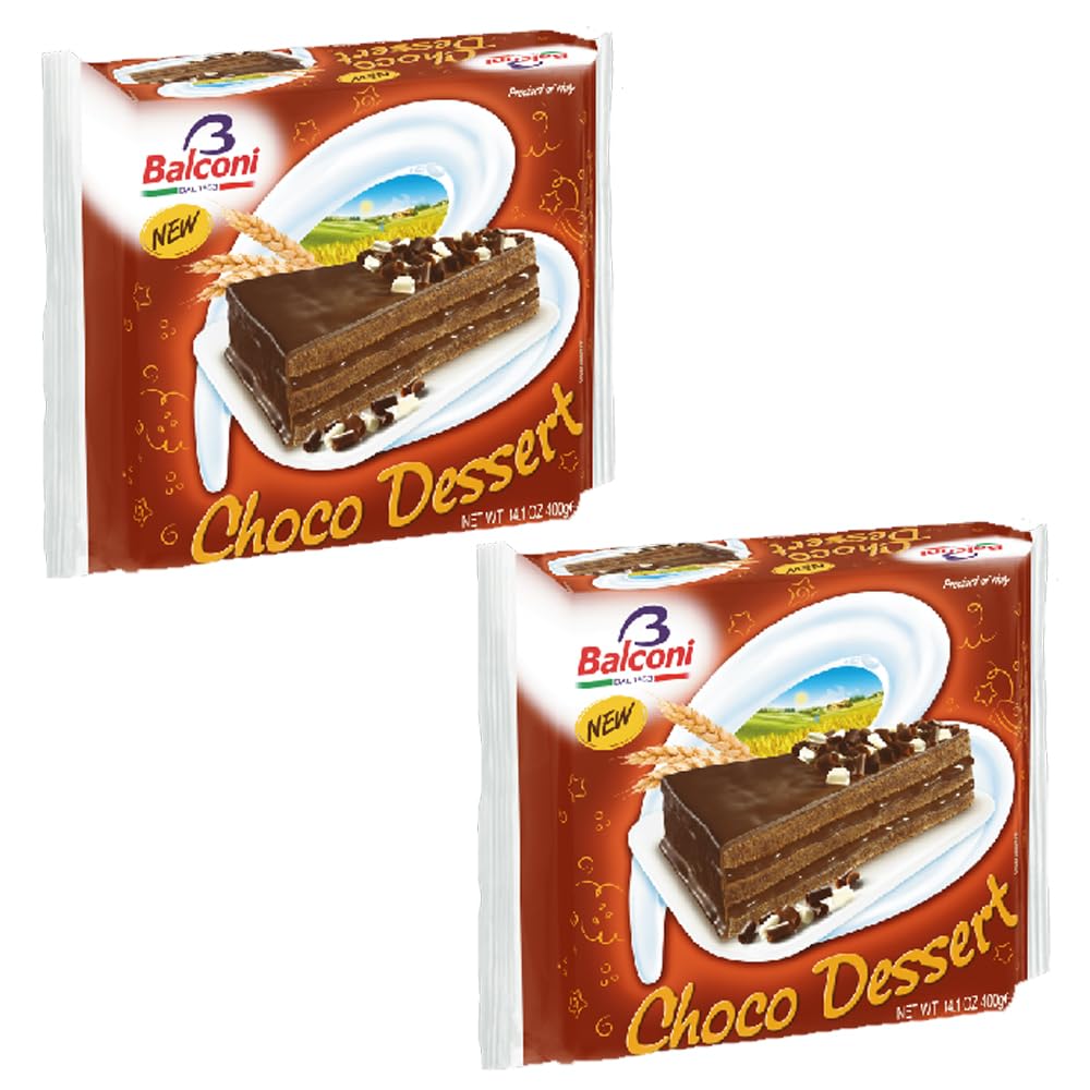 Generic 02 x Ballconi Choco Dessert 400g | Buy Now with Express ...