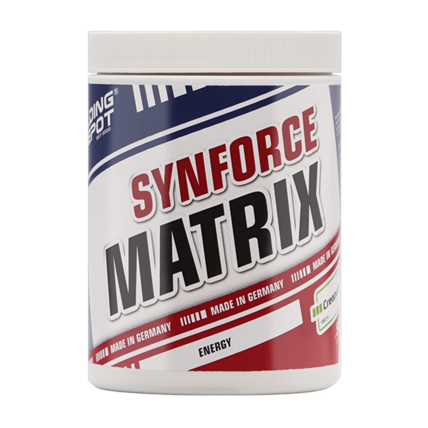 Bodybuilding Depot Synforce Matrix 500G - Premium Pre-Workout Booster ...