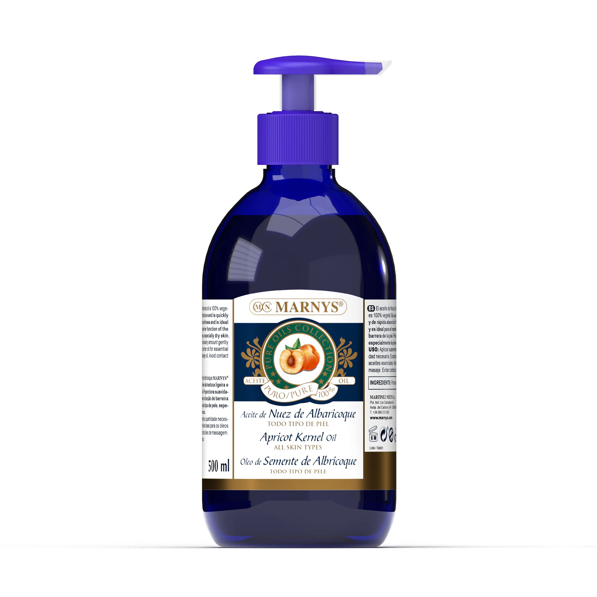 Marnys Body Oil 500 ml - Nourishing Skin & Aromatherapy | International ...