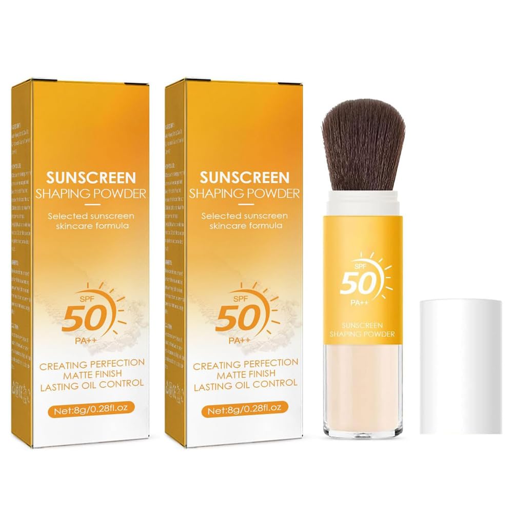 Mineral Sun Protection Fixing Powder SPF 50 PA+++ | Oil-Control Long ...