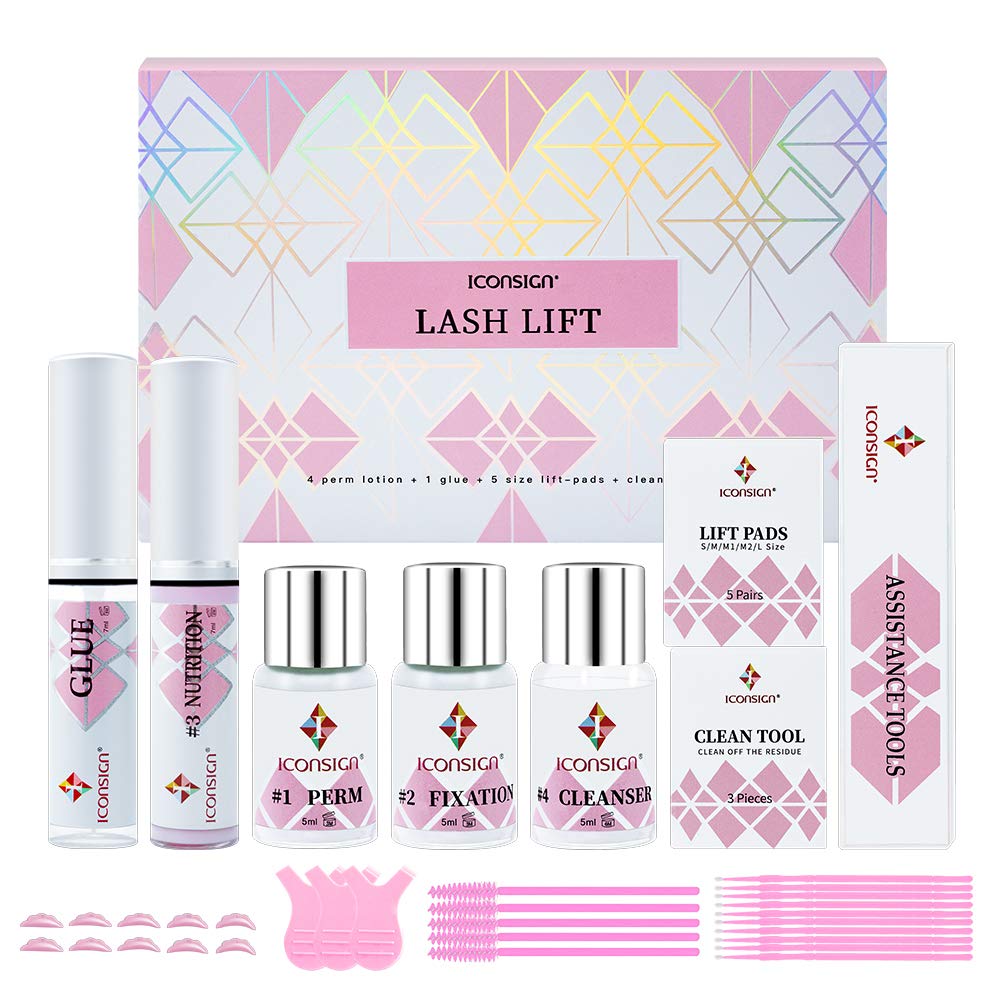 Eyelash Lifting Set | Wimperwelle Kit for Lash Lamination & Extensions ...