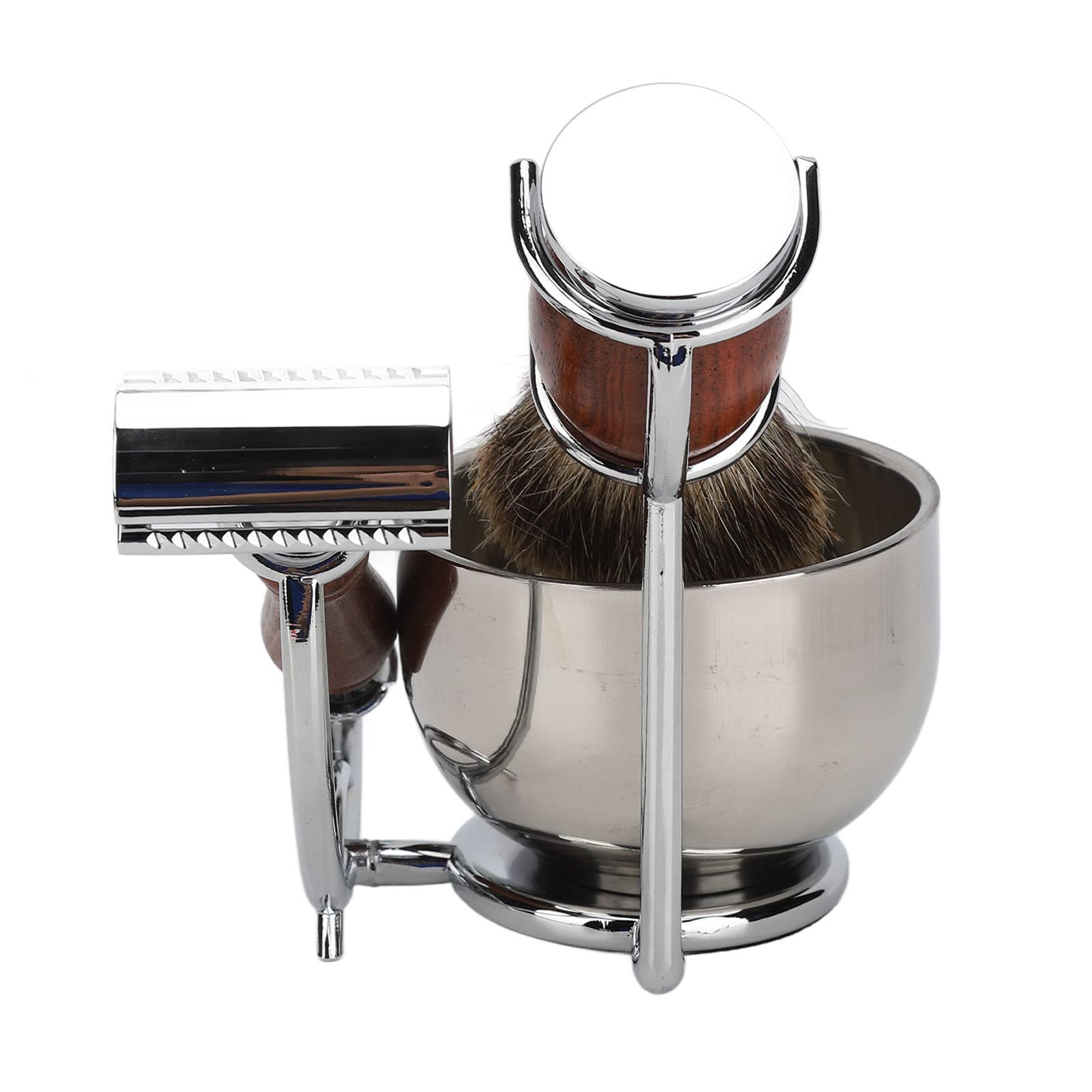 Premium Wet Razor Set for Men | Complete Shaving Kit with Replacement ...