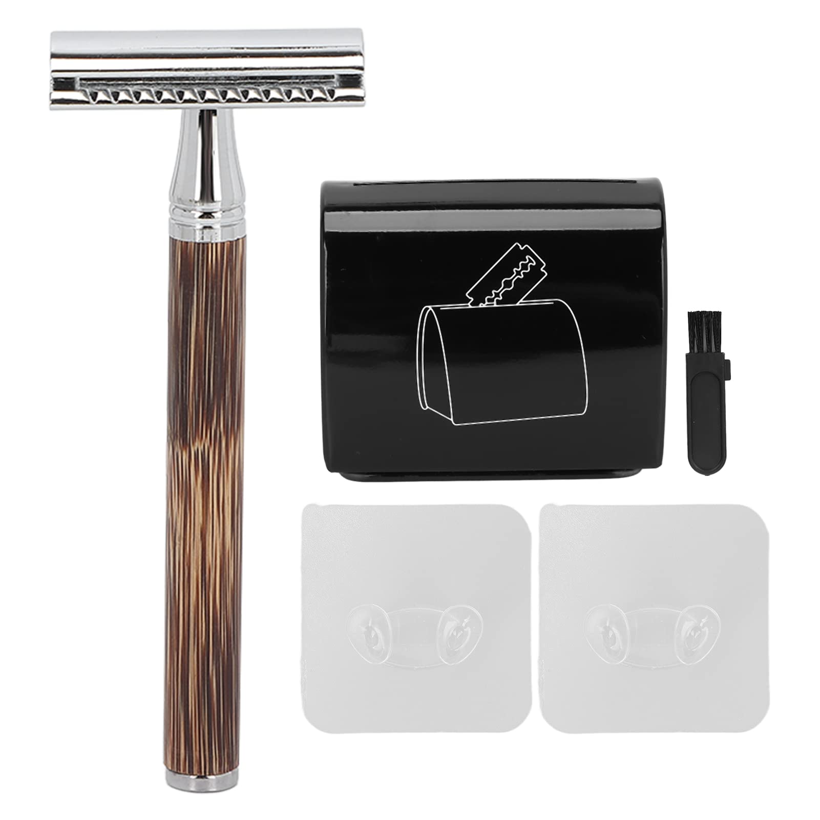 Premium Silver Razor Planer Set for Men | Old Fashioned Manual Razor ...