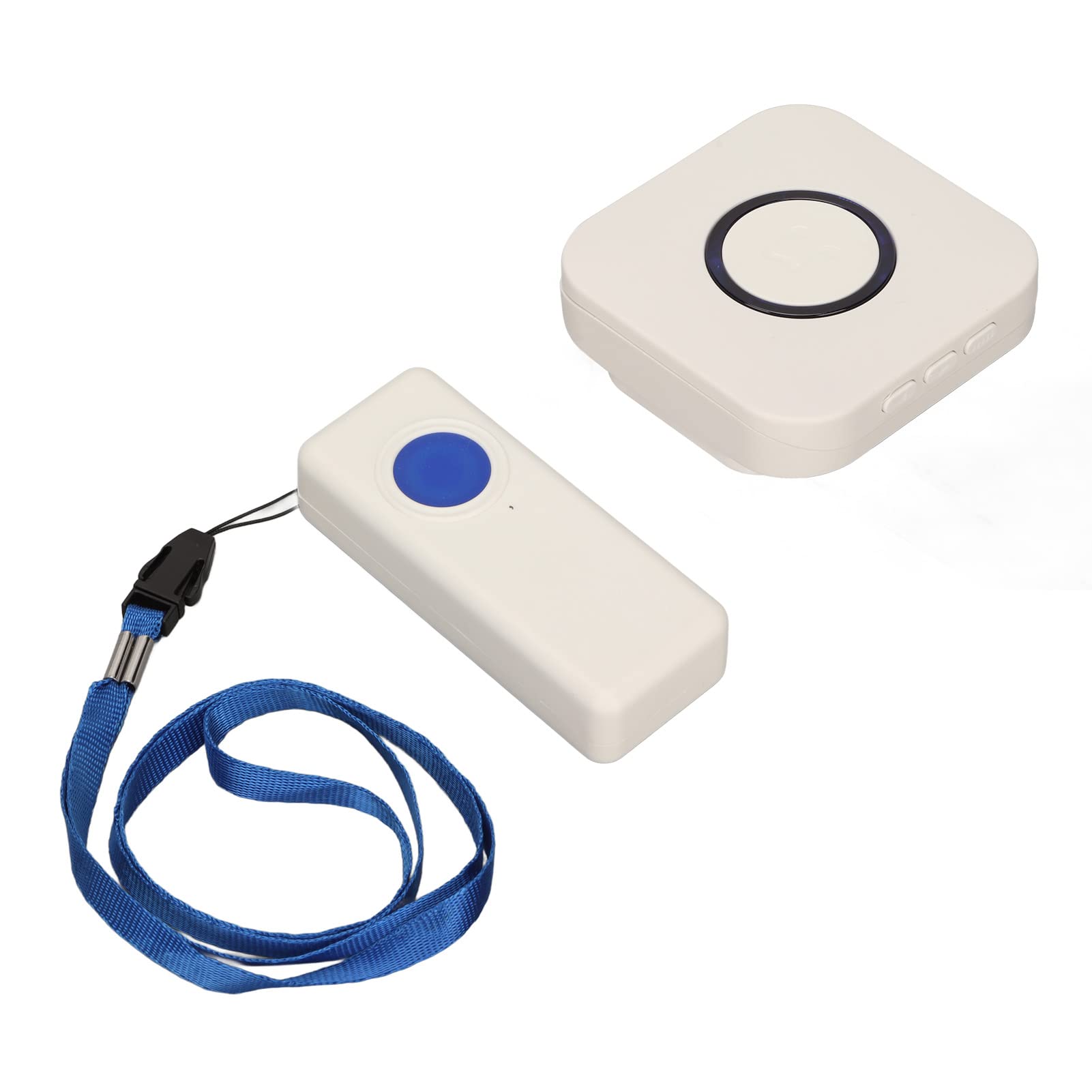 Caregiver Pager - Wireless SOS Call Button for Nurses | IP55 Waterproof ...