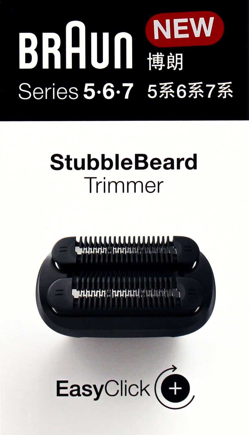 Buy Braun 08-3DBT EasyClick Beard Trimmer Attachment for Series 5 6 & 7 ...