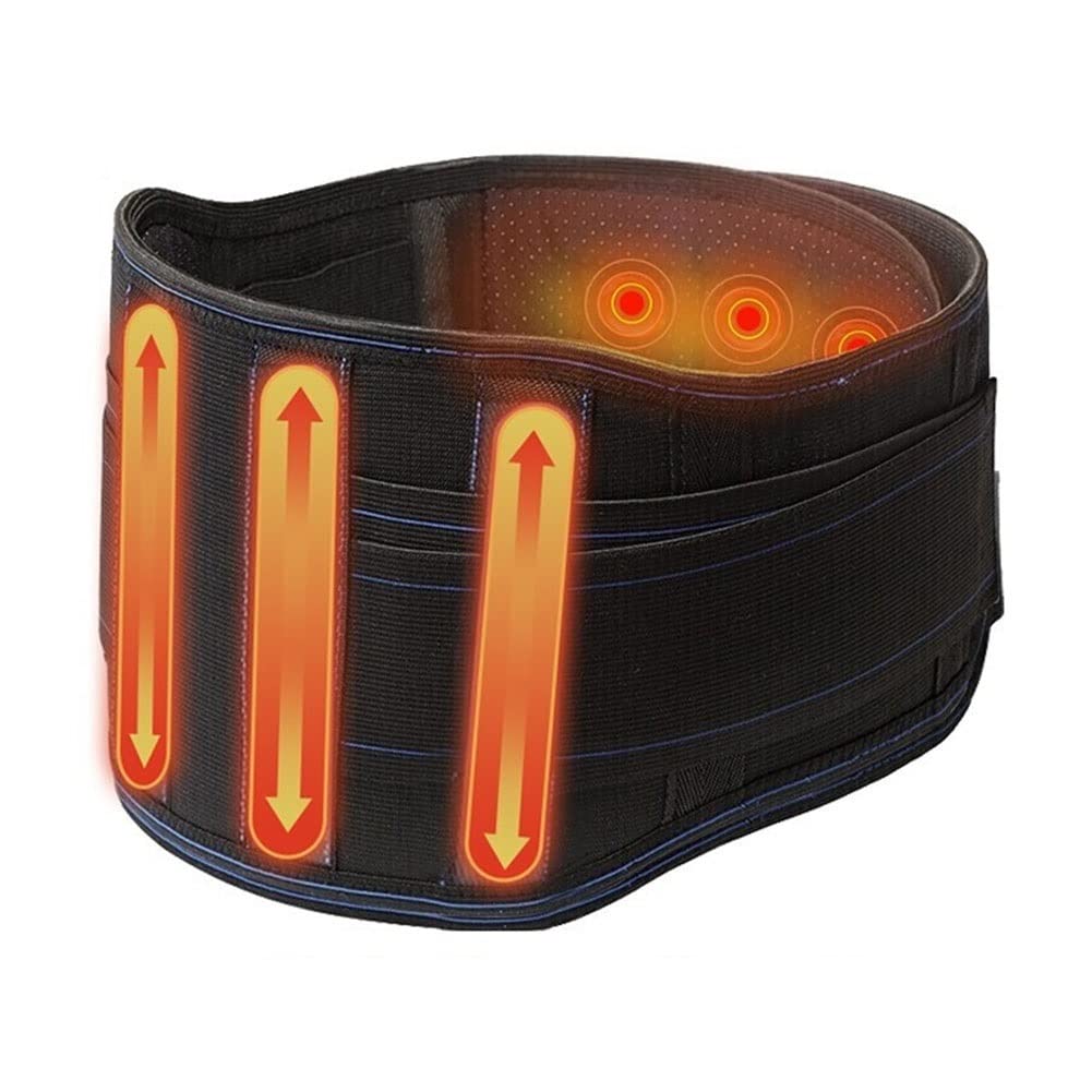 Buy Magnetic Lumbar Support Belt - Pain Relief for Sciatica Herniated ...