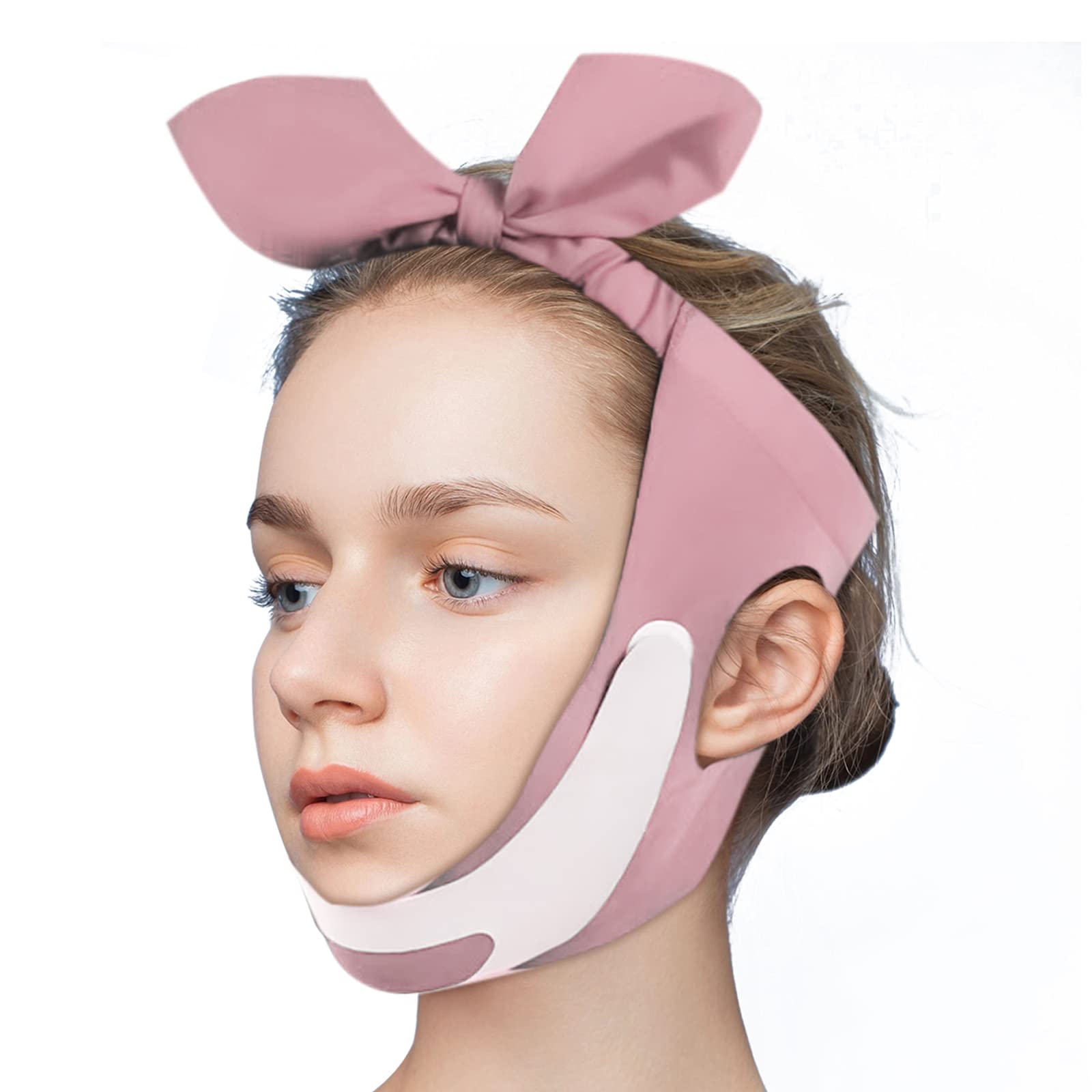 V Line Lifting Face Mask Reusable V Shaped Slimming Face Strap Chin Up