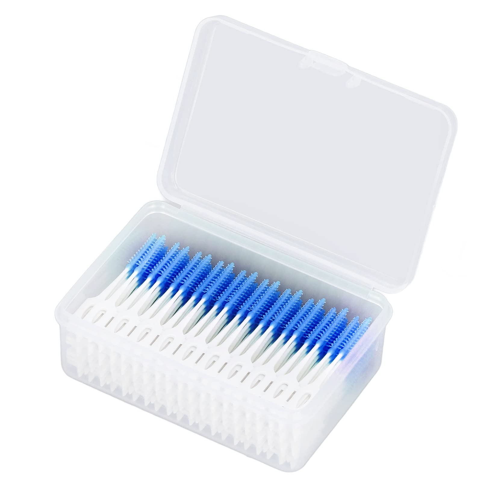 Interdental Brush & Dental Floss - 160 Disposable Toothpicks for Oral ...