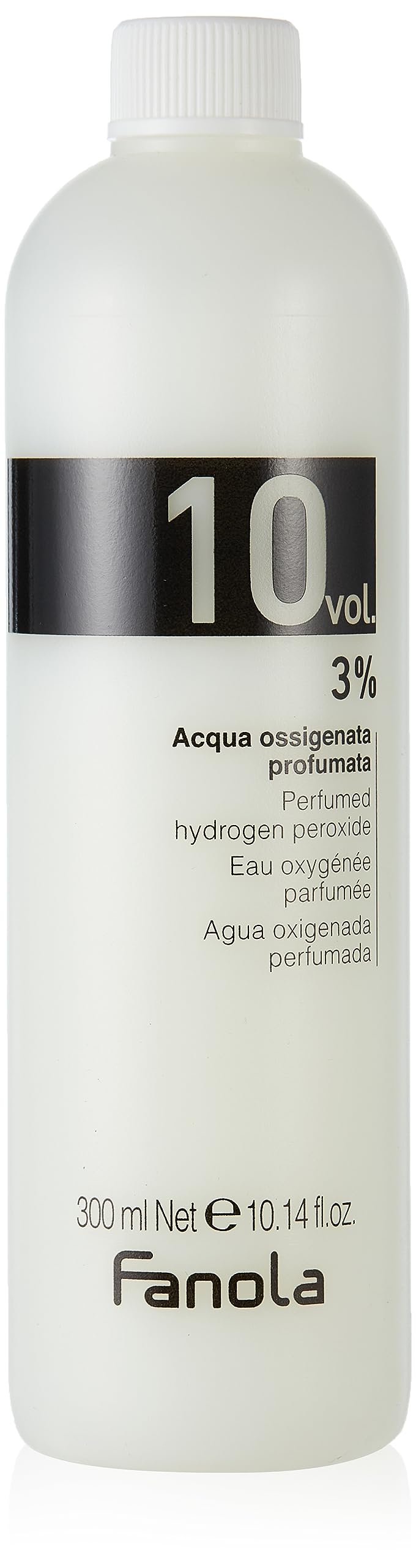 Fanola Cream Activator 10 Vol. 3% 300 ml White 300.00 ml (Pack of 1)