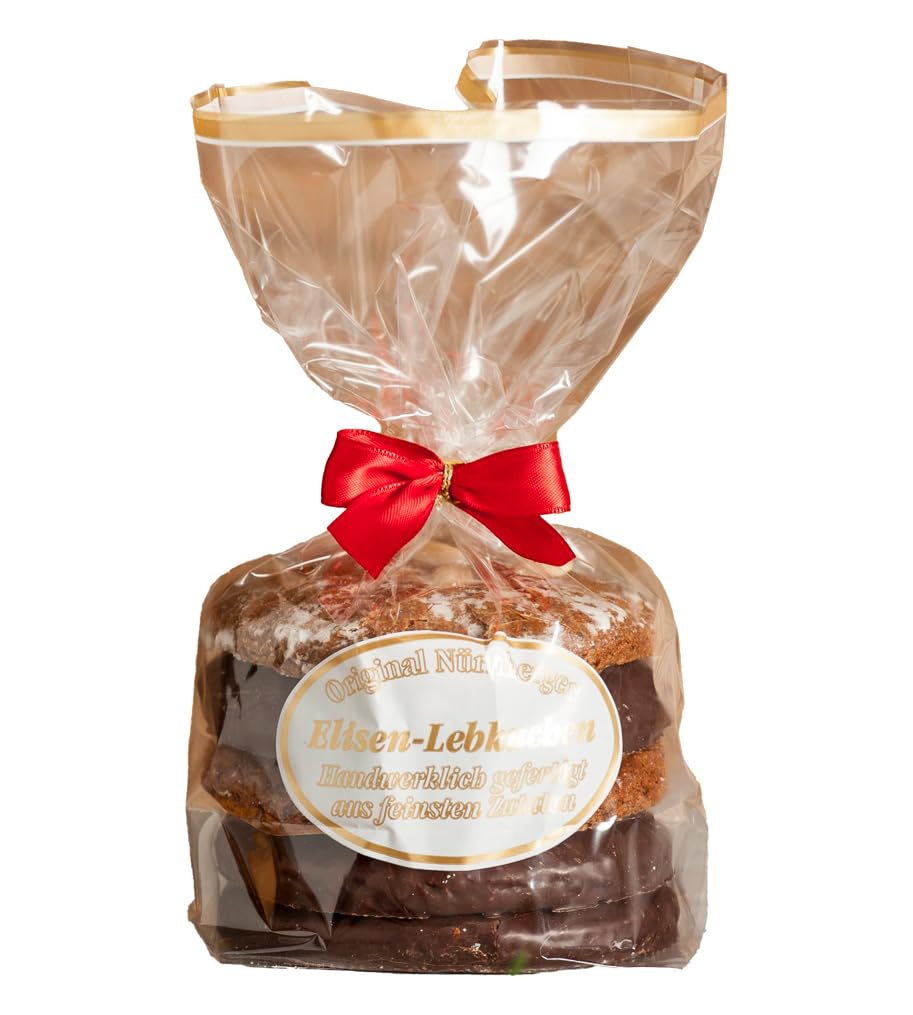 Original Nuremberg Elisen Gingerbread – 37% Nut Content – Handmade – in ...
