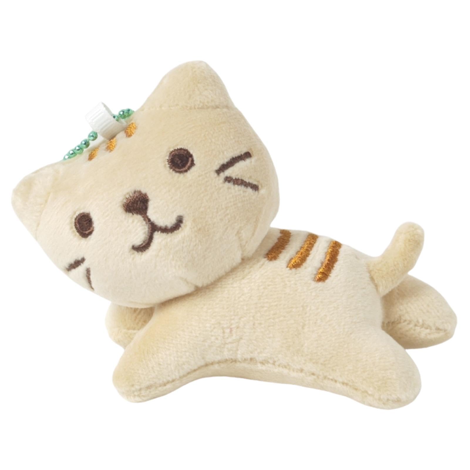 Buy Cuddly Mini Cat Plush Key Pendant | Soft Cartoon Doll Key Ring ...
