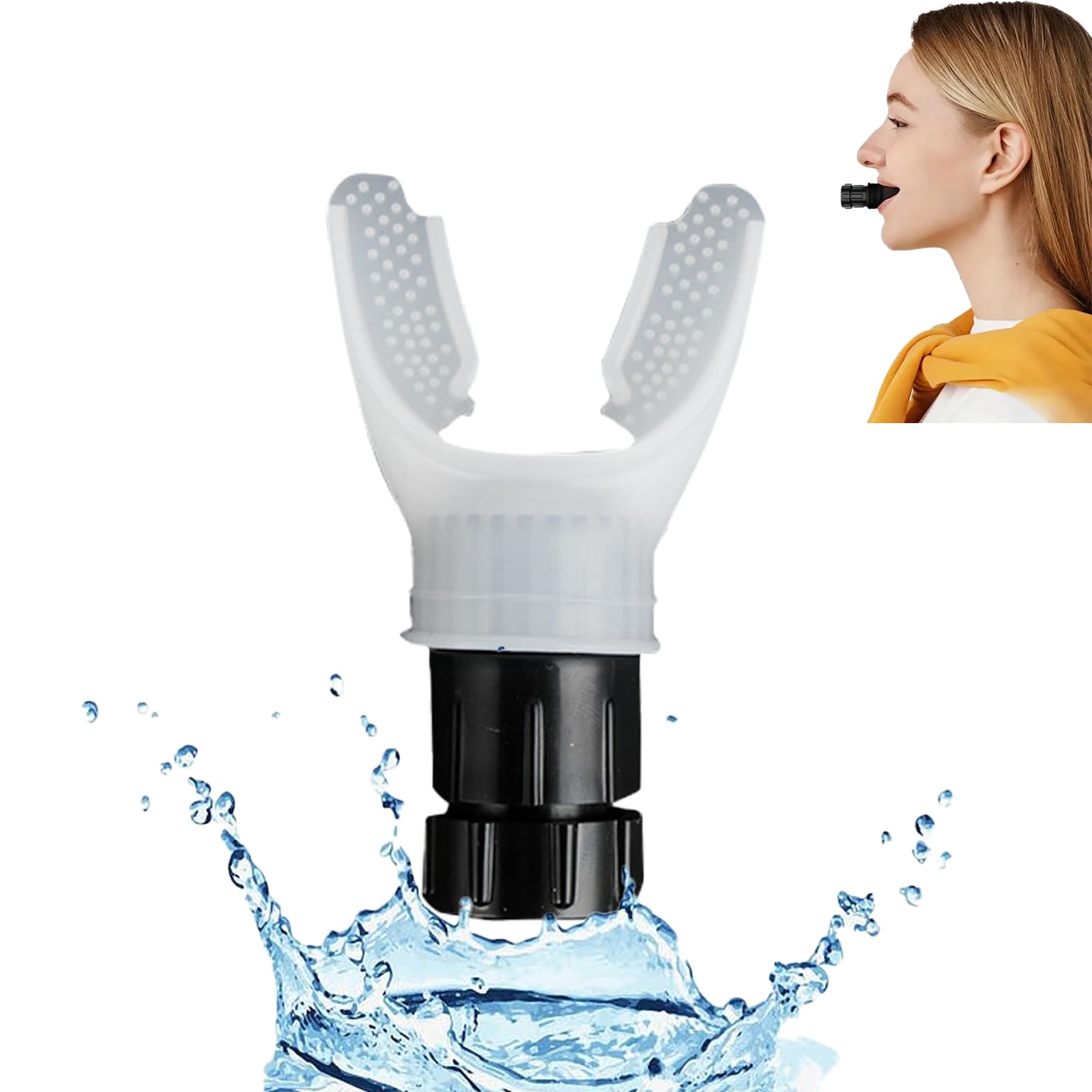 Breathing Trainer - Easy Breathing Aid for Children & Adults | Compact ...