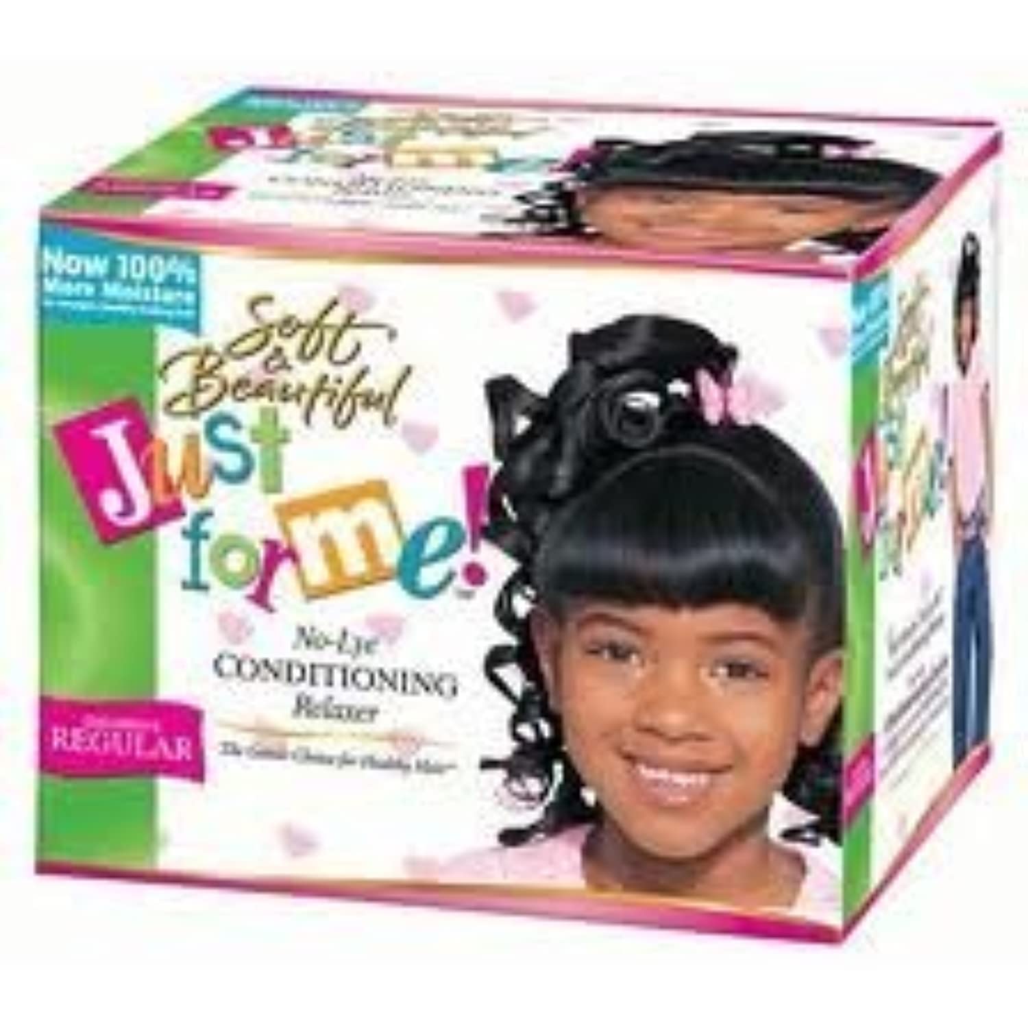 Just For Me No Lye Conditioning Cr me Relaxer Regular Just For Me No Lye Conditioning Cr me Relaxer Regular