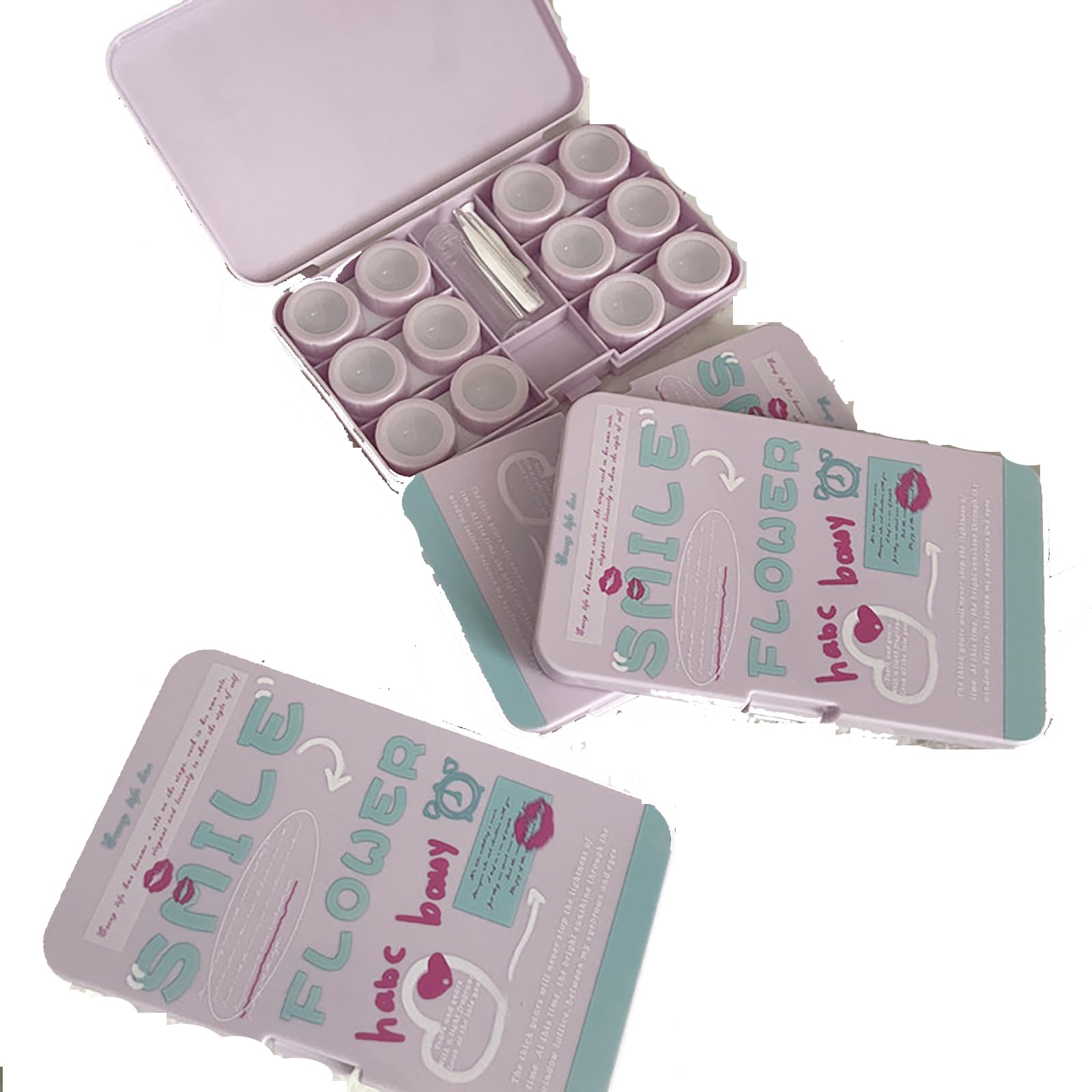 Buy Creative Portable Contact Lens Box | Simple Companion Care A4 ...