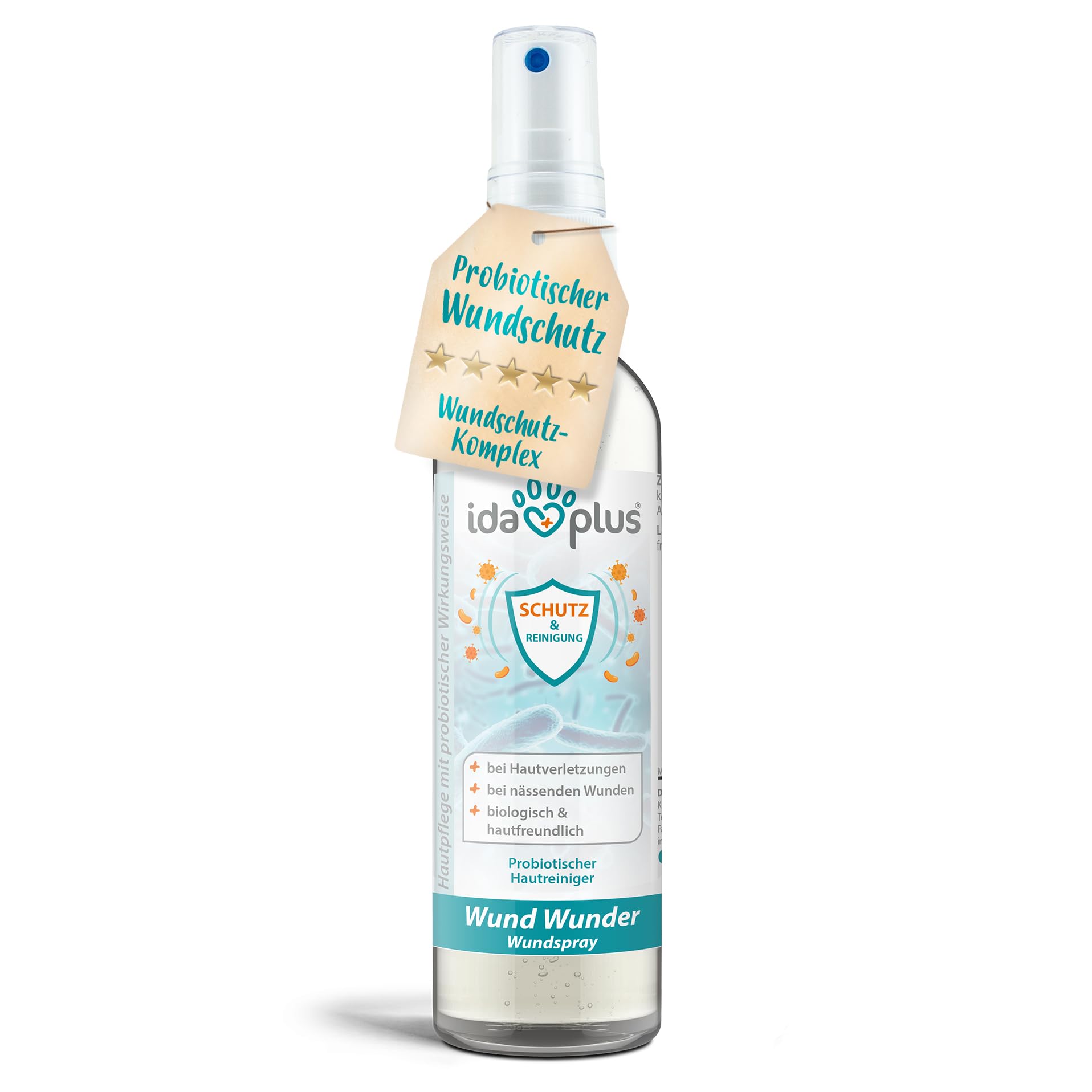 Ida Plus Wonders: Unique Wound Complex for Dogs Cats & Horses Anti ...