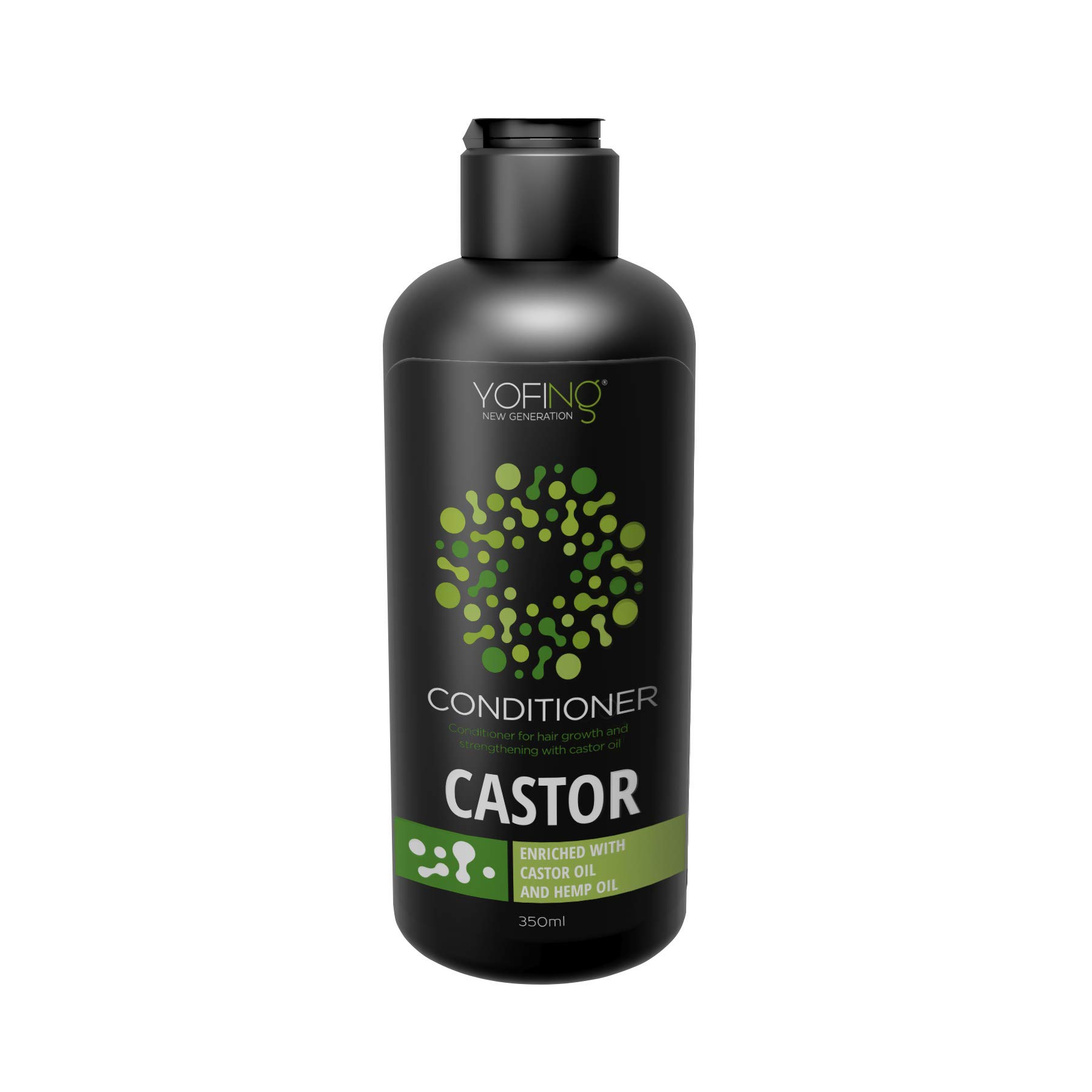 Castor Oil Conditioner with Biotin & Dead Sea Minerals | Strengthen ...