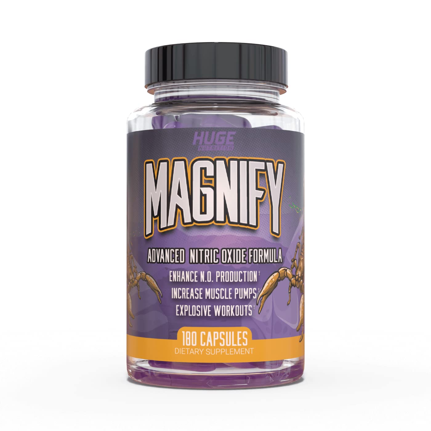 Huge Supplements Magnify Nitric Oxide Supplement - Advanced N.O ...