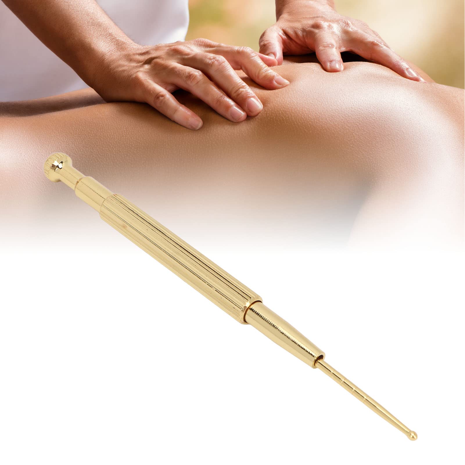 Acupressure Pen & Tool for Body & Facial Massage | Copper Acupuncture ...