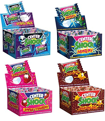 Buy Center Shock Scary Mix Splashing Cola Mystery & Jumping Strawberry ...