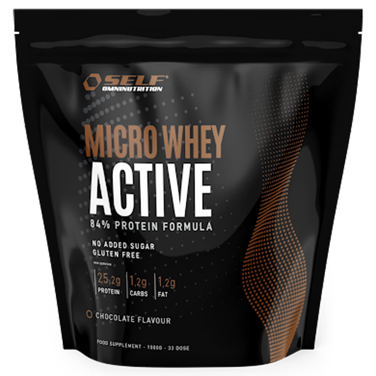 100% Micro Whey Active - 1 kg Chocolate Protein Powder | Premium ...