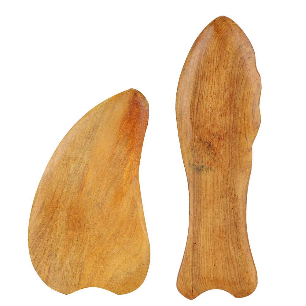 Gua Sha Board & Tool for Body Massage | Triangle & Fish Design ...