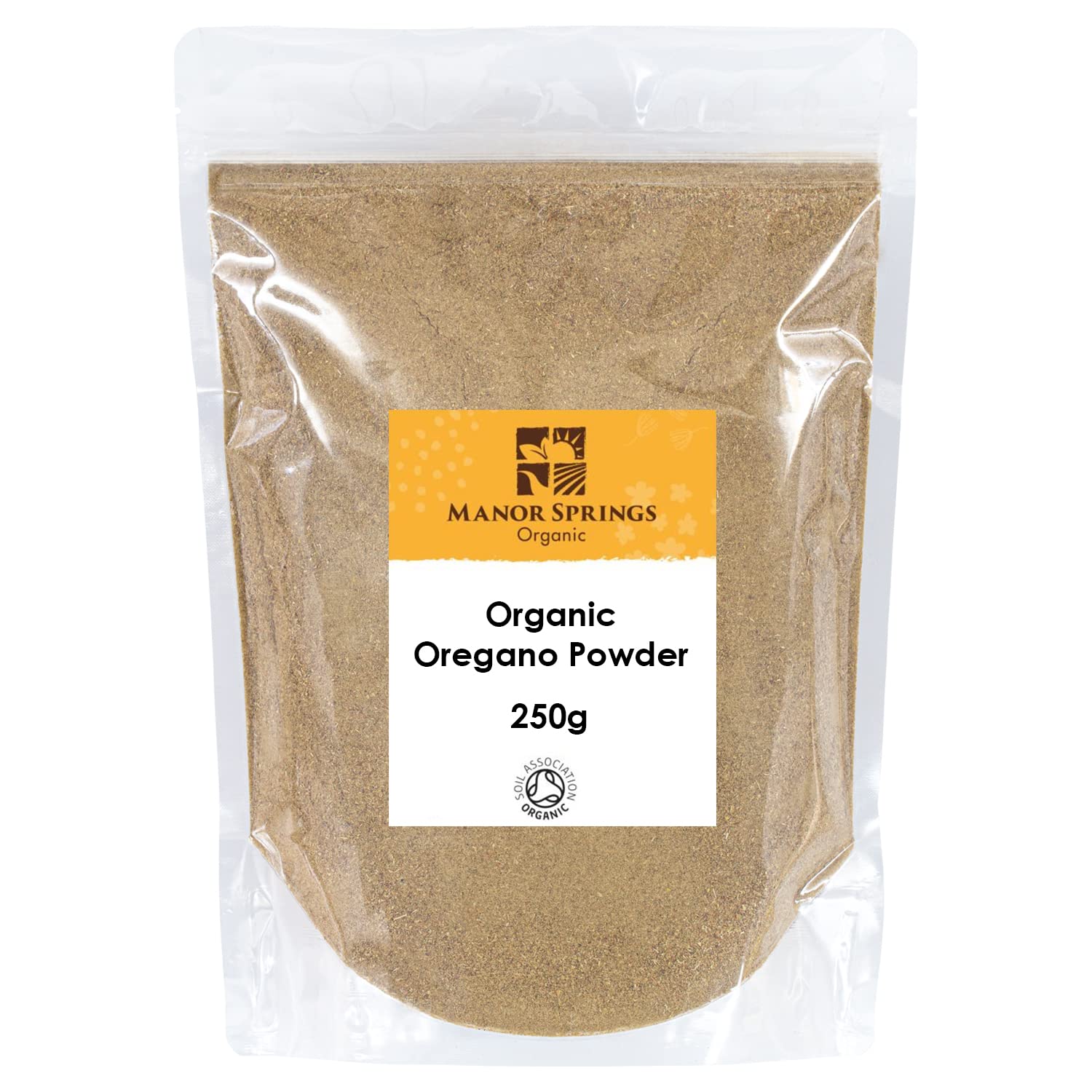 Manor Springs Organic Oregano Powder 250g - Premium Quality and Organic ...