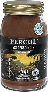 Percol Espresso Noir Coffee | 6 x 100g Pack | Premium Quality | Buy Now ...