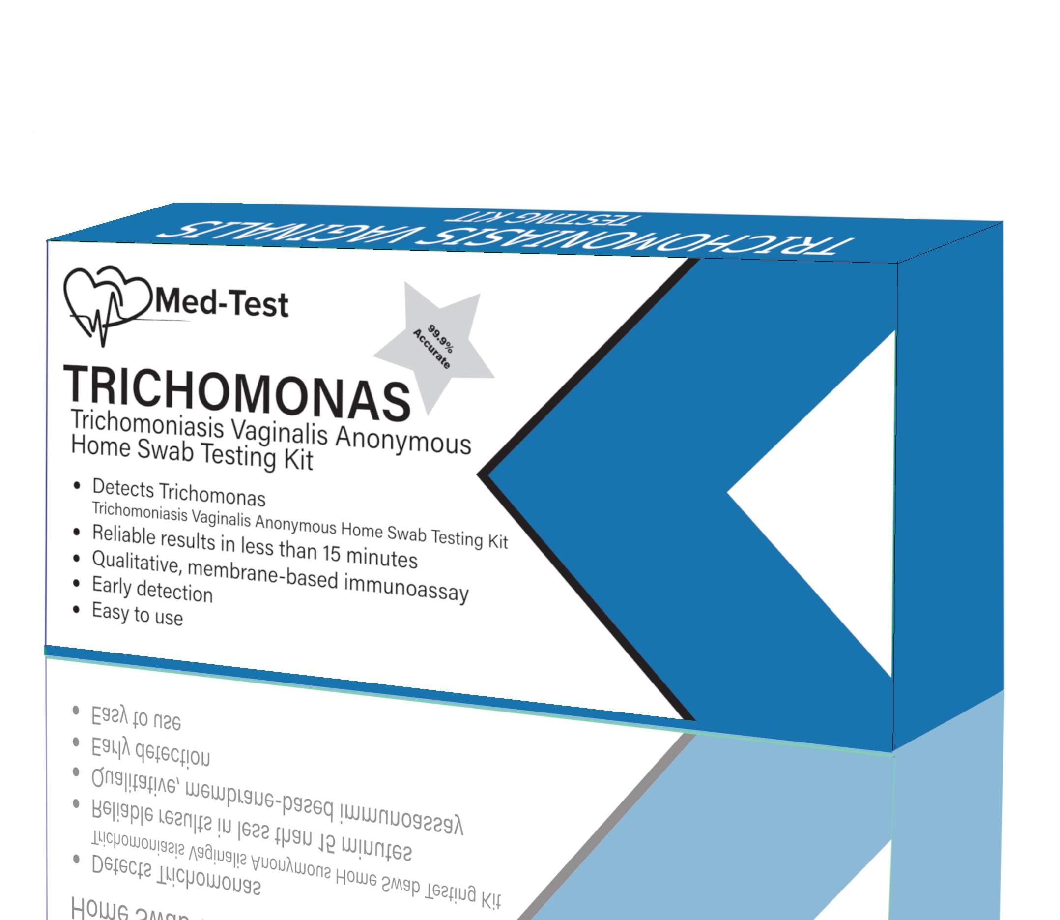 Trichomoniasis Vaginalis Anonymous Swab Testing Kit Fast Results