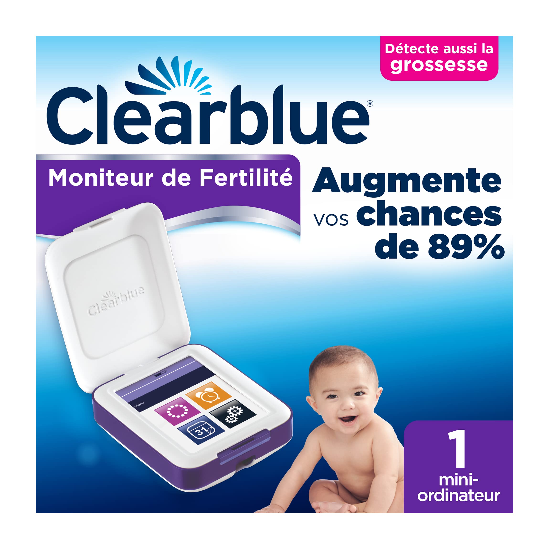 Clearblue Advanced Ovulation Calculator - Accurate Fertility Tracking ...