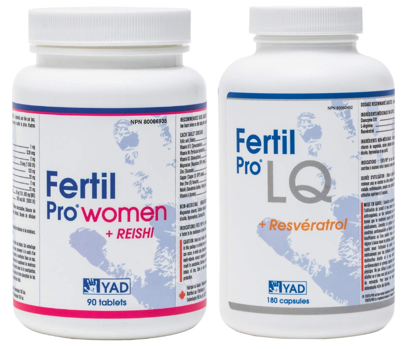 Fertil Pro - Female Combo | Buy Now with Express International Delivery ...