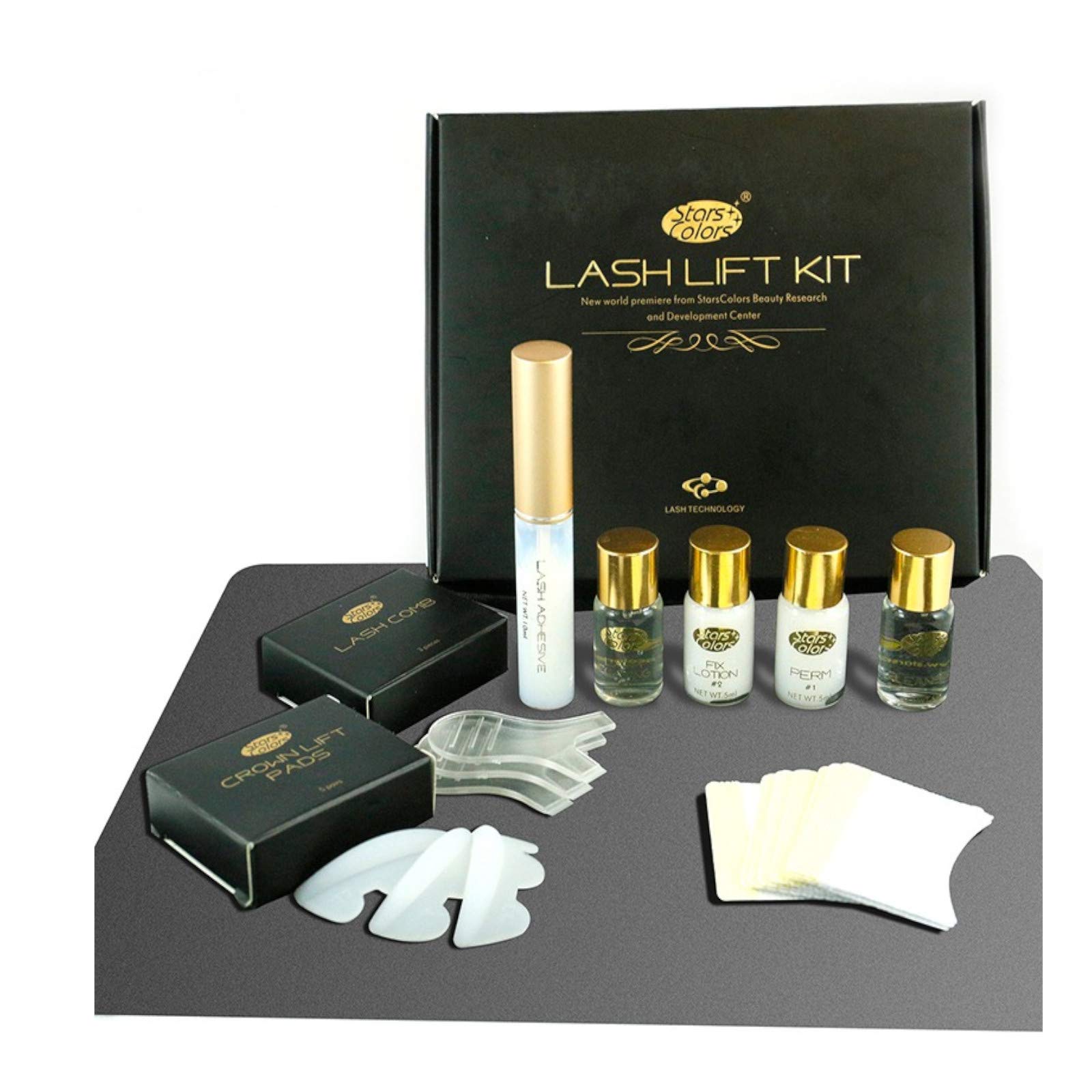 Eyelash Lifting Set - Starter Kit for Lash Lamination | 12-15 ...
