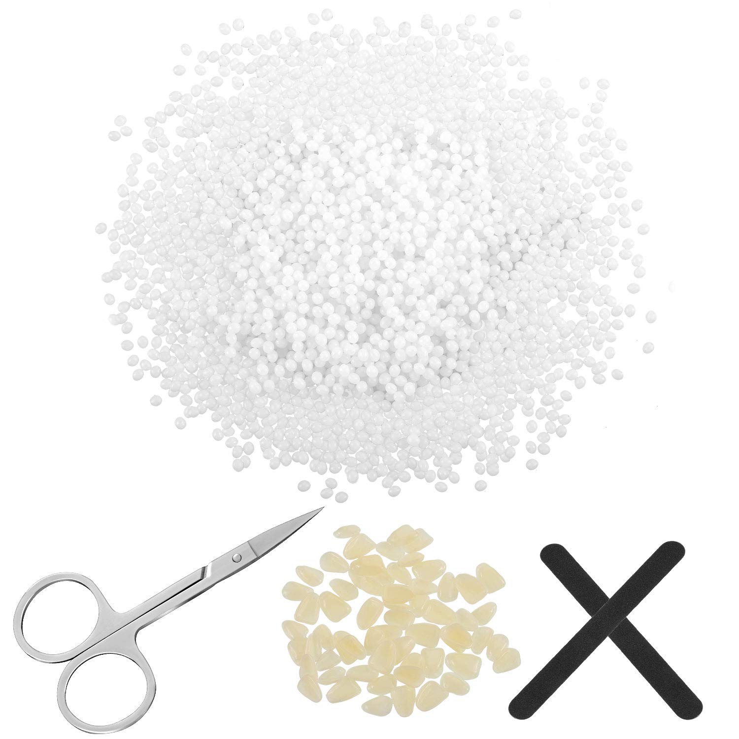 Multifunctional Temporary Tooth Repair Set - 100g Thermal Adhesive ...