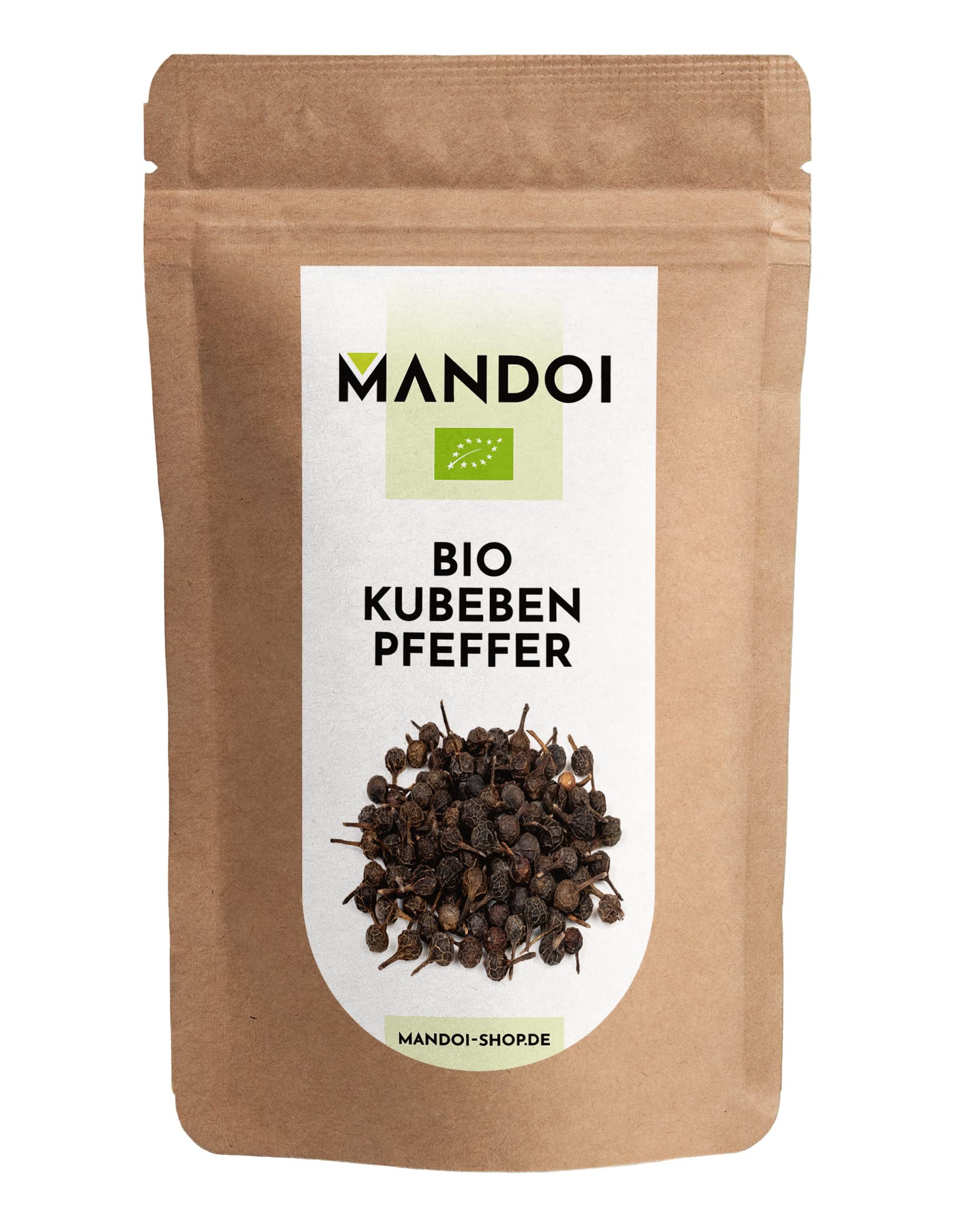 Buy Mandoi Organic Cub Pepper 250g - Authentic Java Stem Pepper from ...