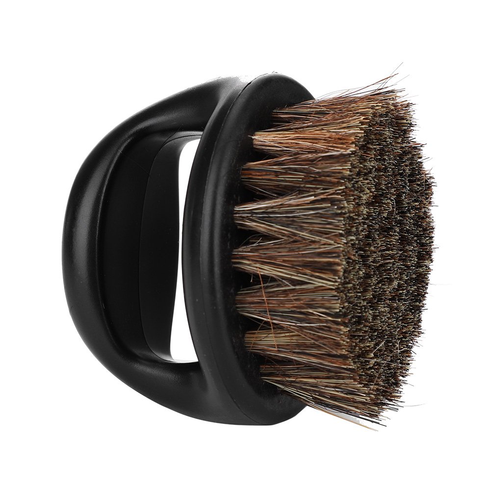 Beard Styling Brush - Wild Boar Shaving Rake & Trim Tool for Men's ...