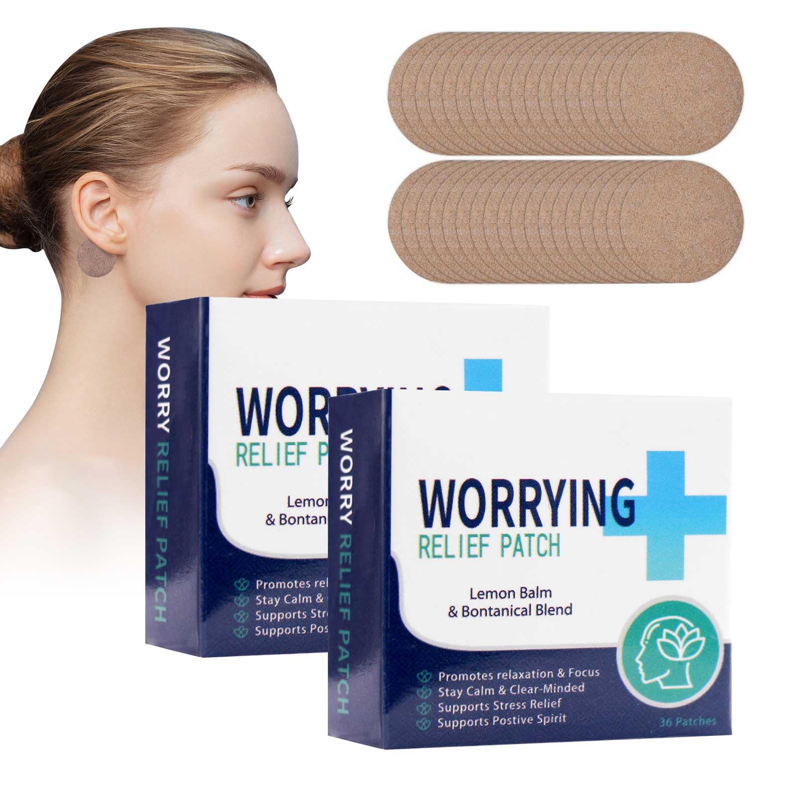 Stress Reduction Patch | Soothing Anxiety Relief Paving for Temple ...