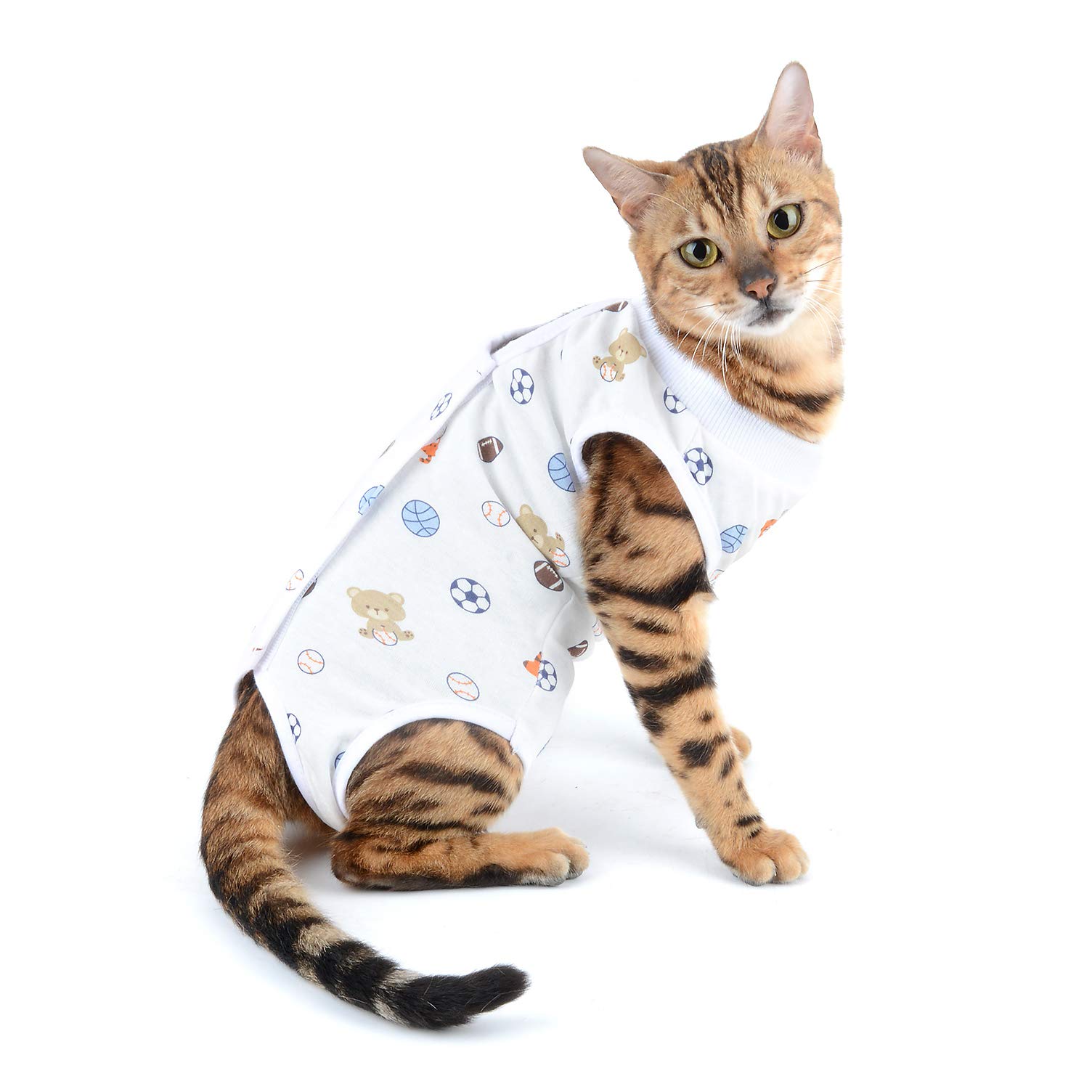 Selmai Medical Pet Shirt for Dogs & Cats - Post-Op Recovery Clothing ...