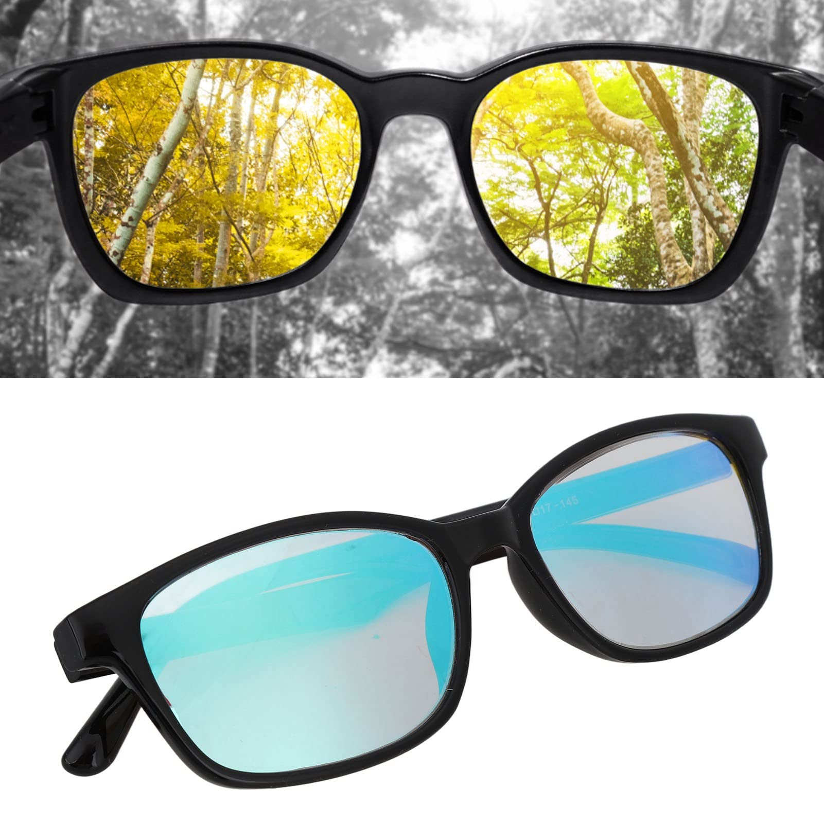 Color Blind Glasses with Case | Enhance Color Resolution for All Types ...