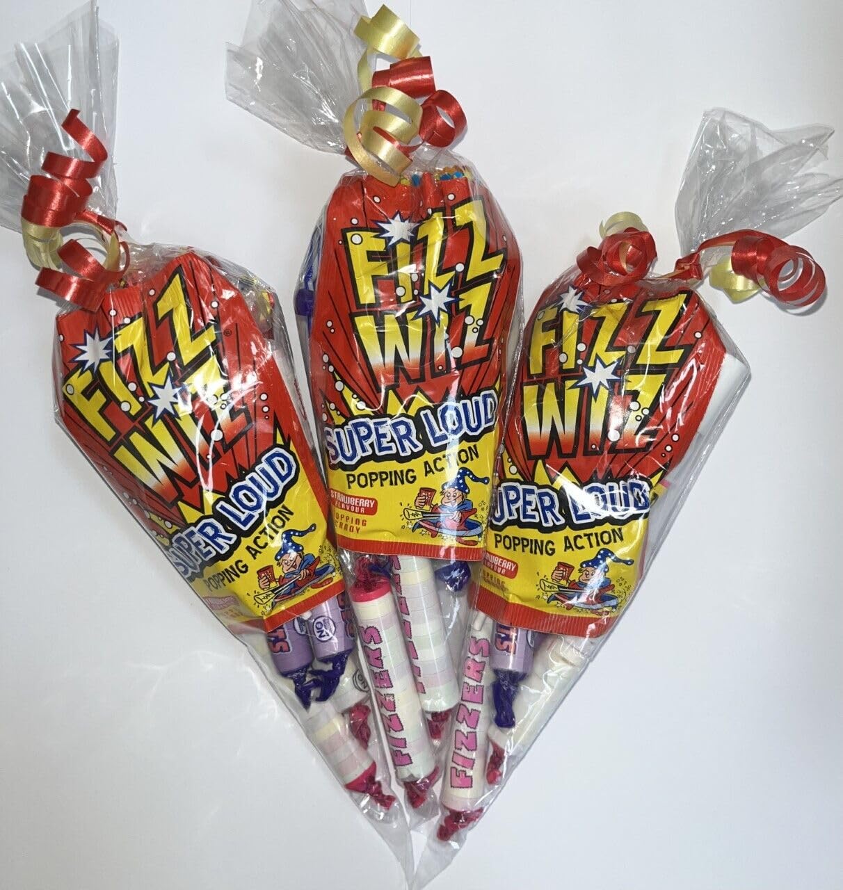 Retro Nostalgic Made To order Filled Wrapped Sweet Candy Cones Birthday ...