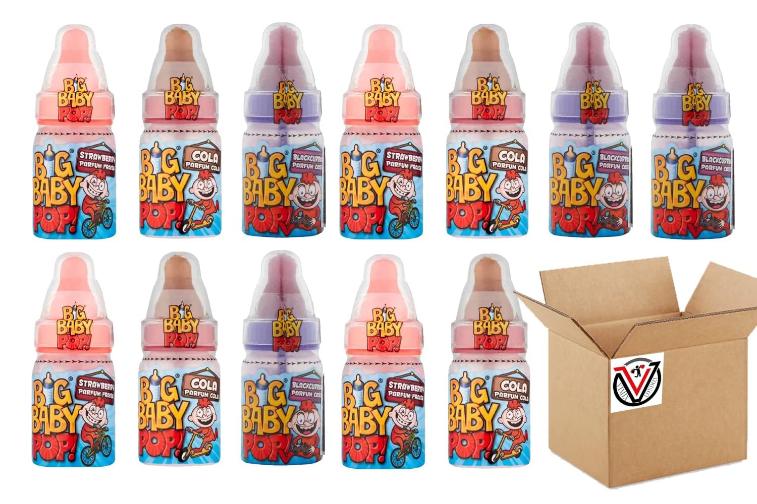 Baby Pop Lollipop With Dipping Powder 12 x 32g | Full Box | Buy Now ...