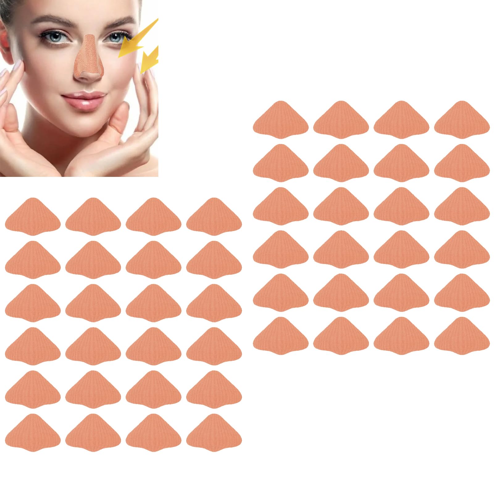 Koahde Nose Plaster - 48PC UV Sun Protection Patch for Outdoor ...