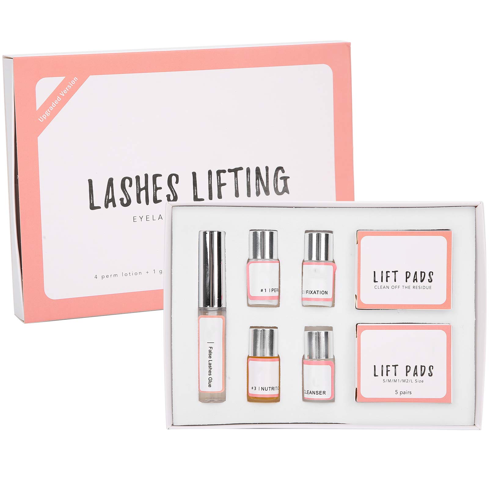 Anself Eyelash Lifting Tool Set - Complete Starter Kit for Salon ...