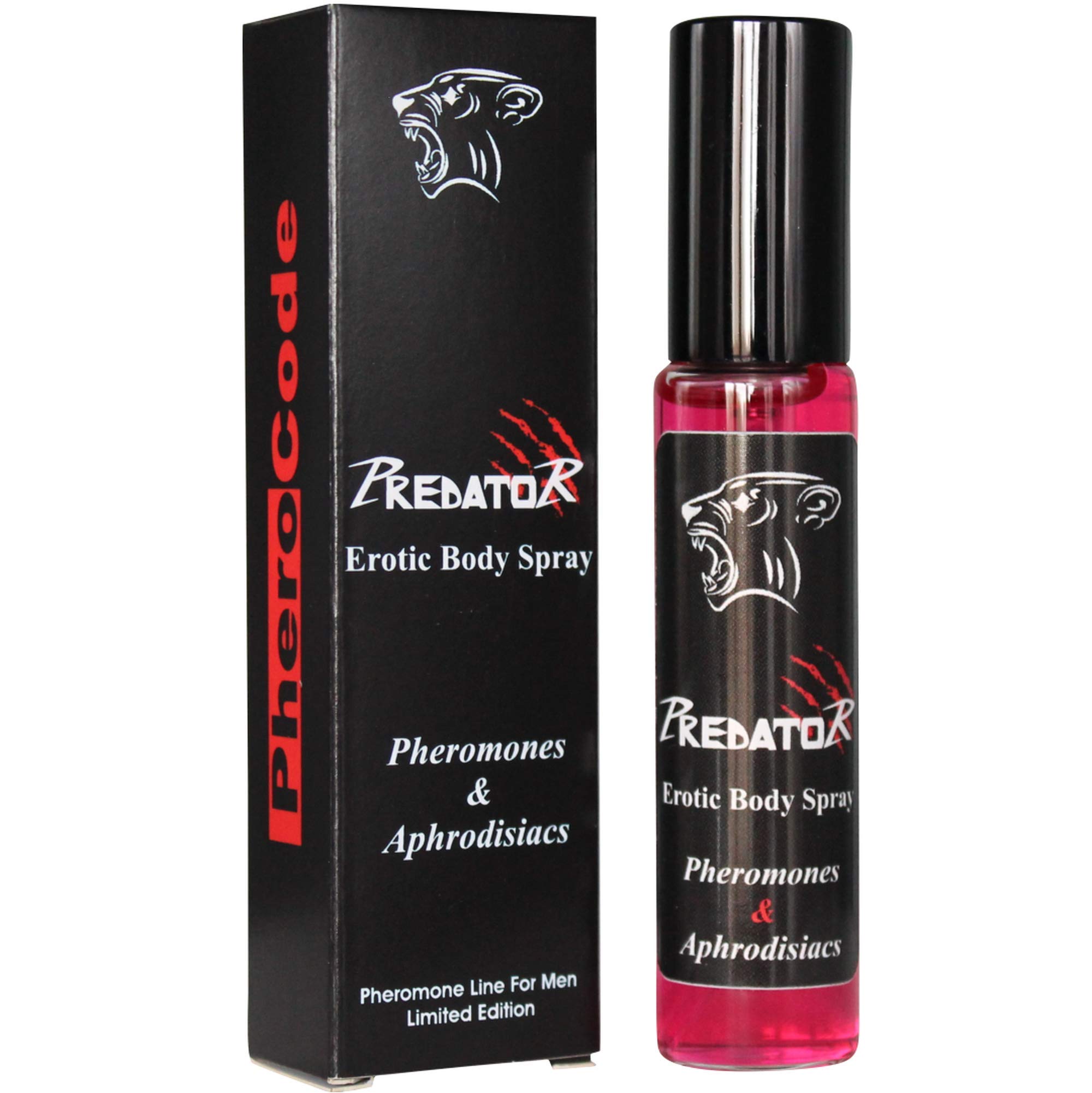 PREDATOR 15ml Parfumed Pheromone Oil Body Spray for Men - Atraer ...