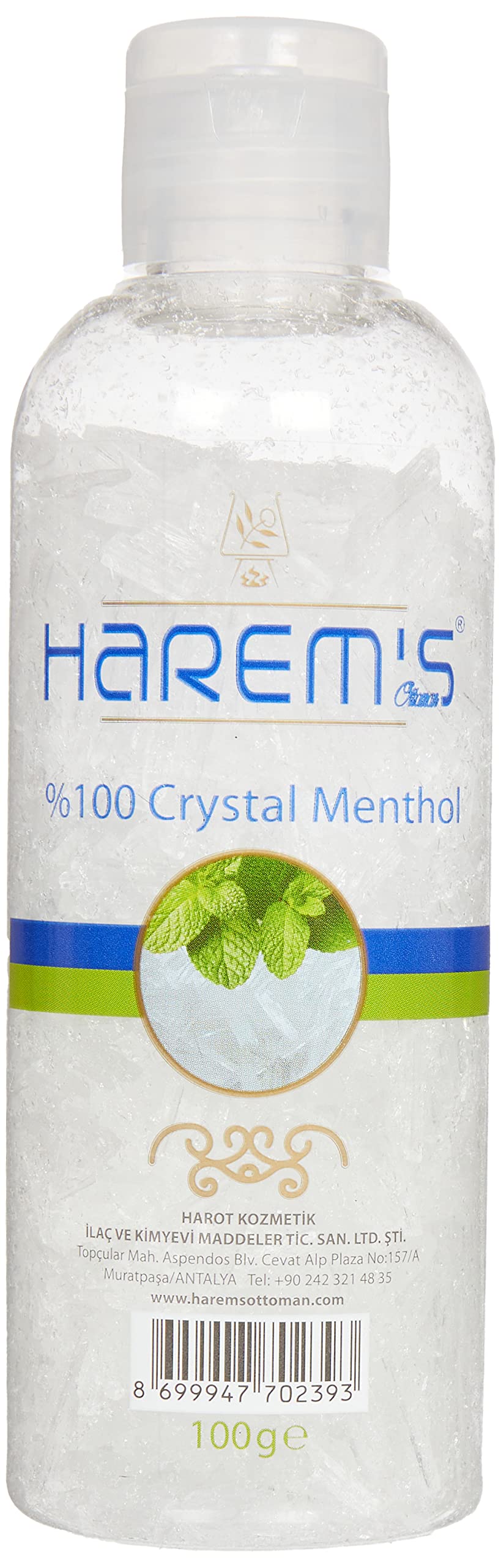 Crystal Menthol 100% 100g | Buy Now with Express International Delivery ...